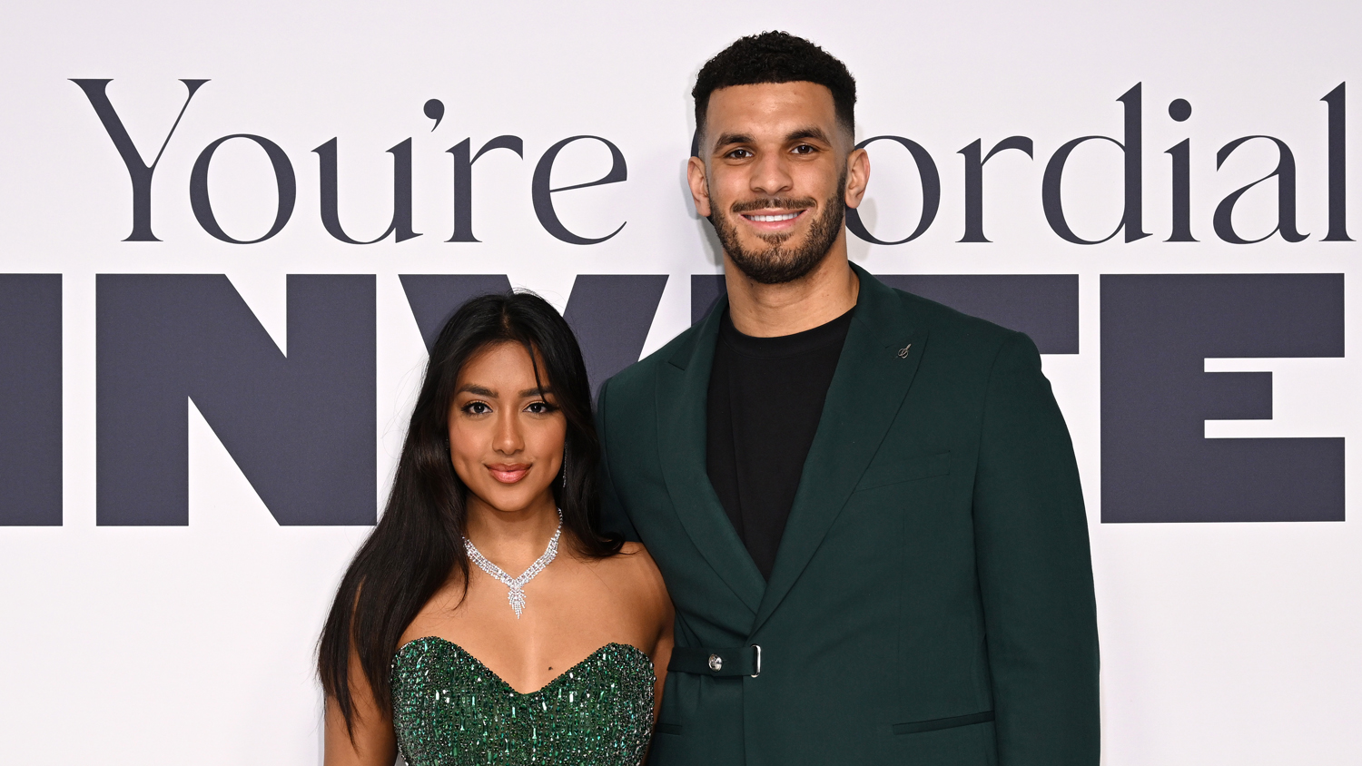 Love Island winners Kai Fagan and Sanam Harrinanan get married