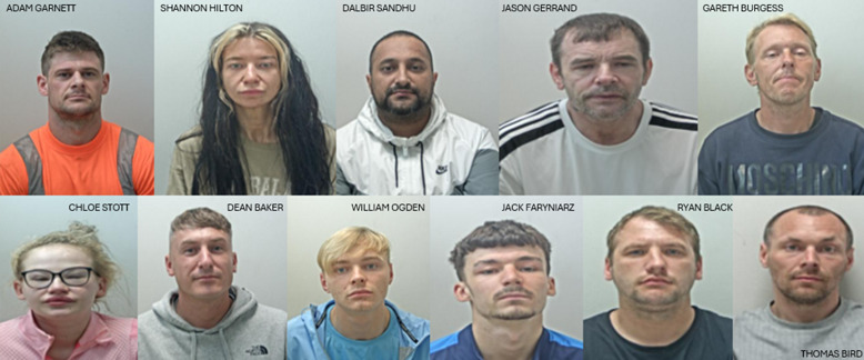 Gang running Blackpool drug line jailed for over 103 years | News ...