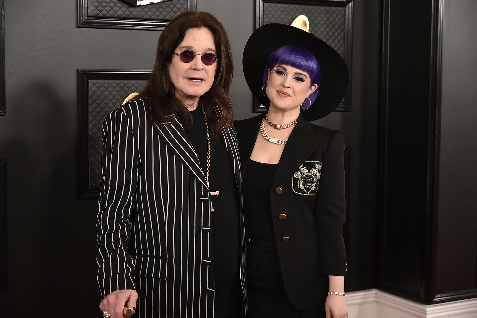 Kelly Osbourne thanks fans for support since dad Ozzy’s death