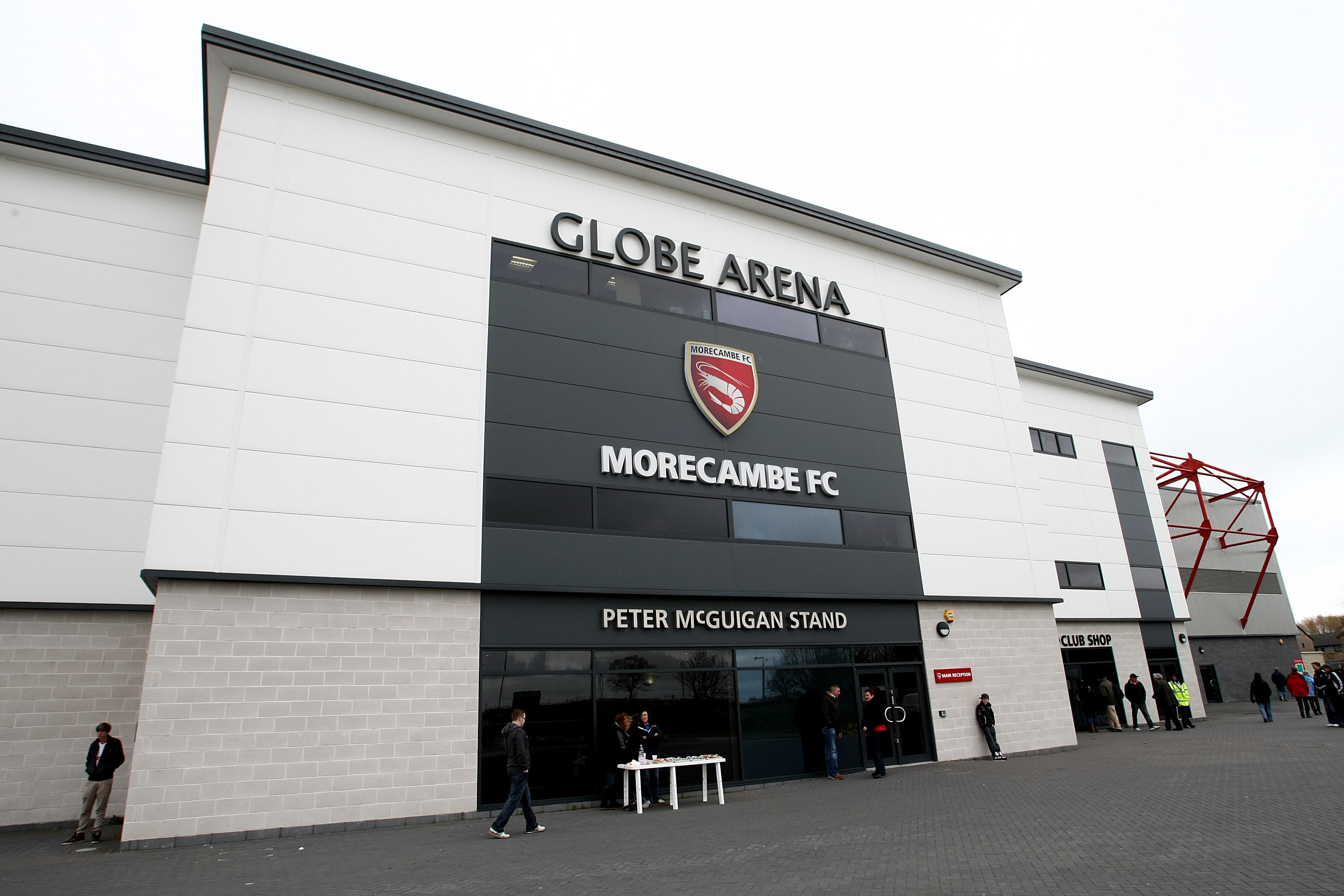 Morecambe FC fans invited to Bury match
