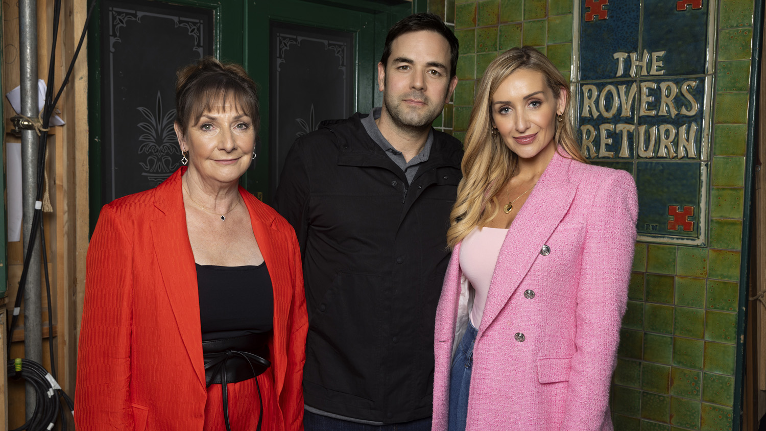 Catherine Tyldesley returns to Corrie as Eva Price