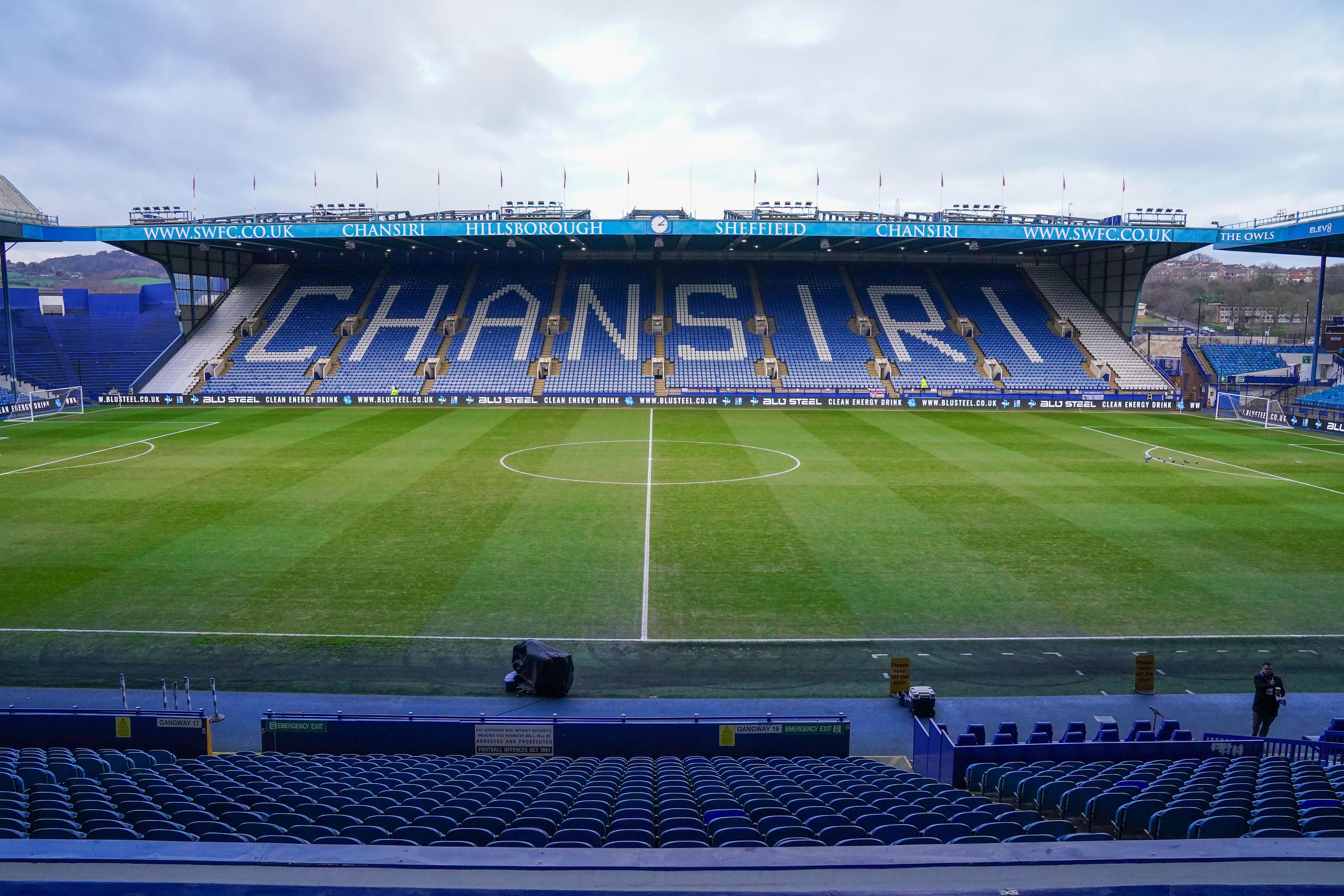 Sheffield Wednesday issues update on North Stand work as reopening ...