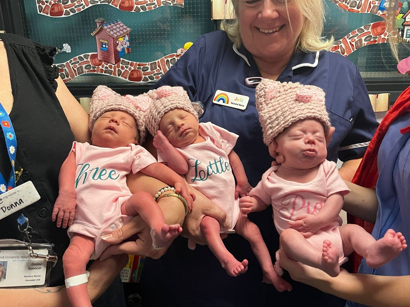 Essex hospital integrates book reading into everyday baby care