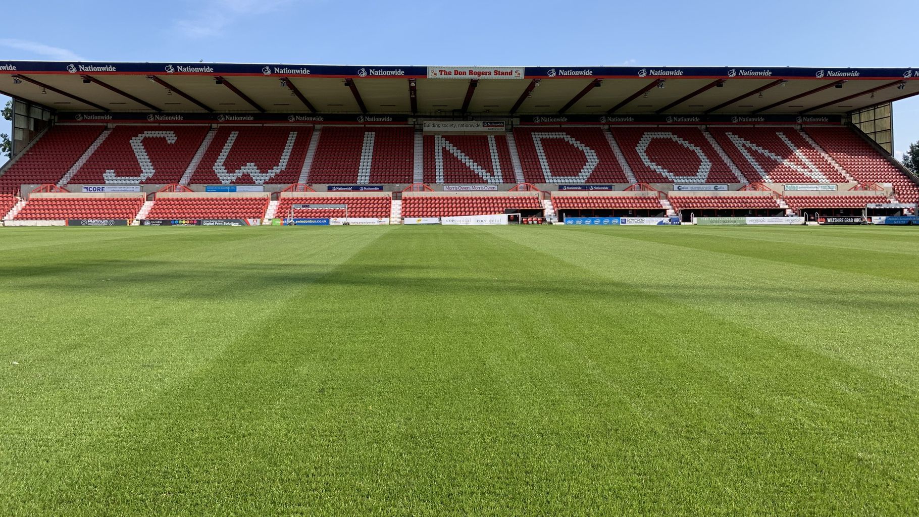 Swindon Town putting 'necessary safety measures' in place