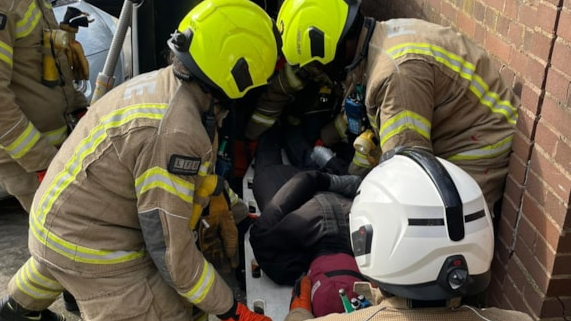 Six rescues a day by London's firefighters | News - Hits Radio (London)