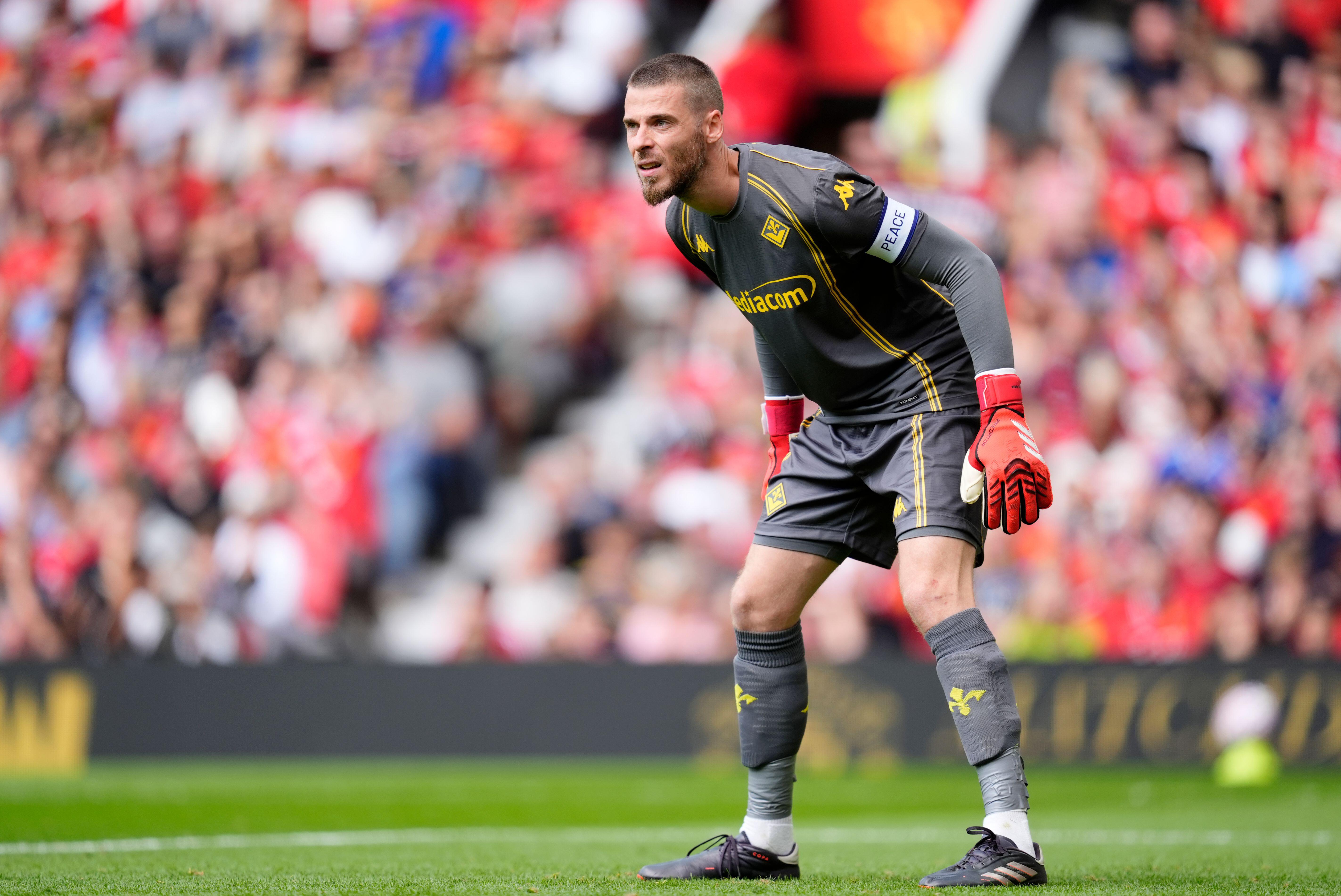 David De Gea's emotional return to Old Trafford | News - Hits Radio ...