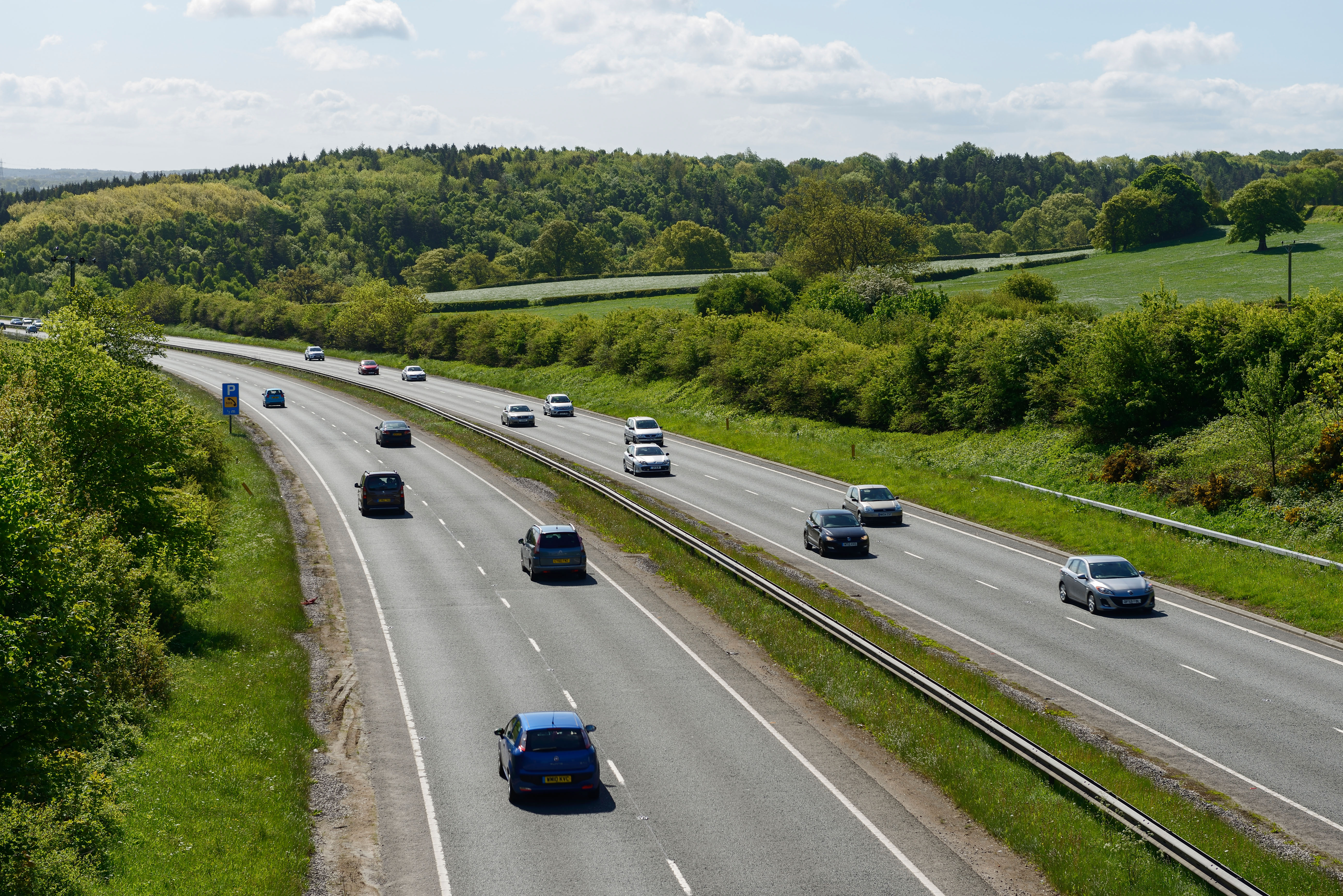 Major incident declared as four taken to hospital in North Wales crash
