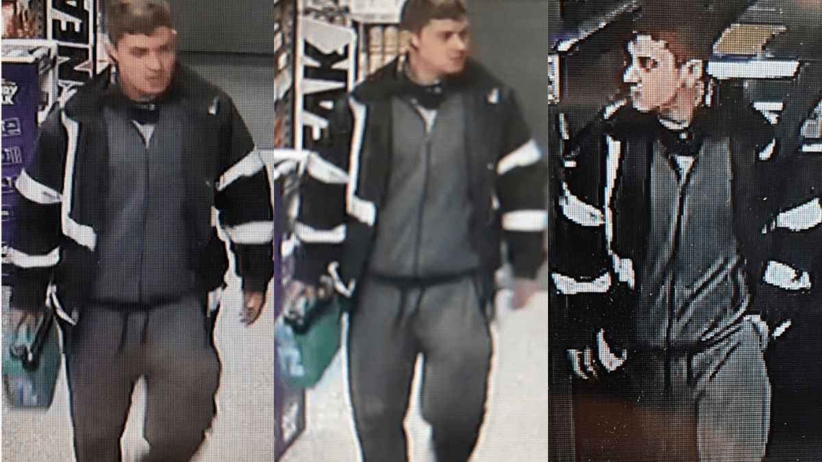 Police release images after suspected arson