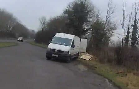 Wiltshire Police bodycam footage helps to secure fly-tipping ...