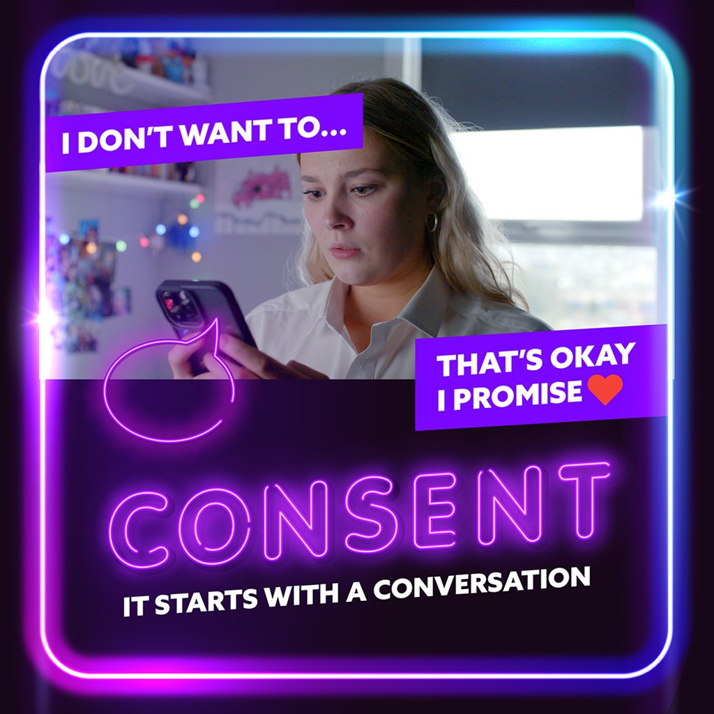 'Diary room' pod hits Cheshire's high streets to educate about consent
