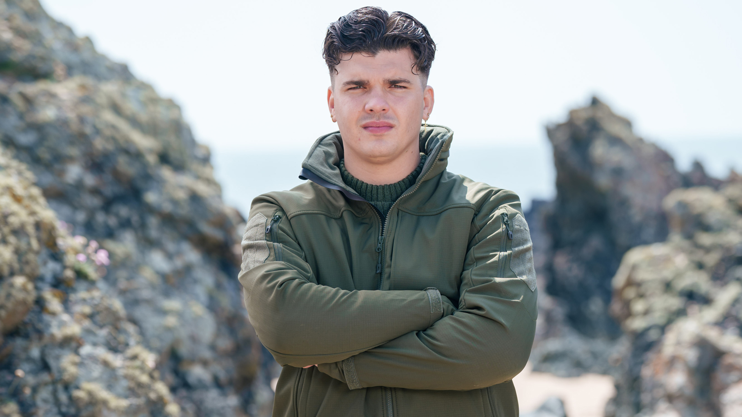 Harry Clark axed from Celebrity SAS: Who Dares Wins