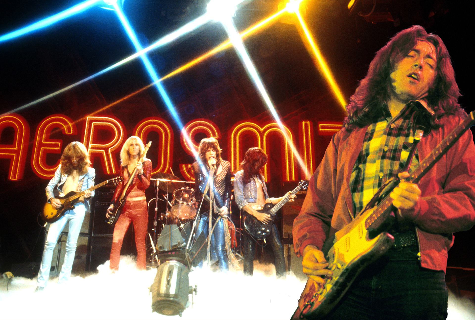 Aerosmith recall Rory Gallagher blowing them off the stage