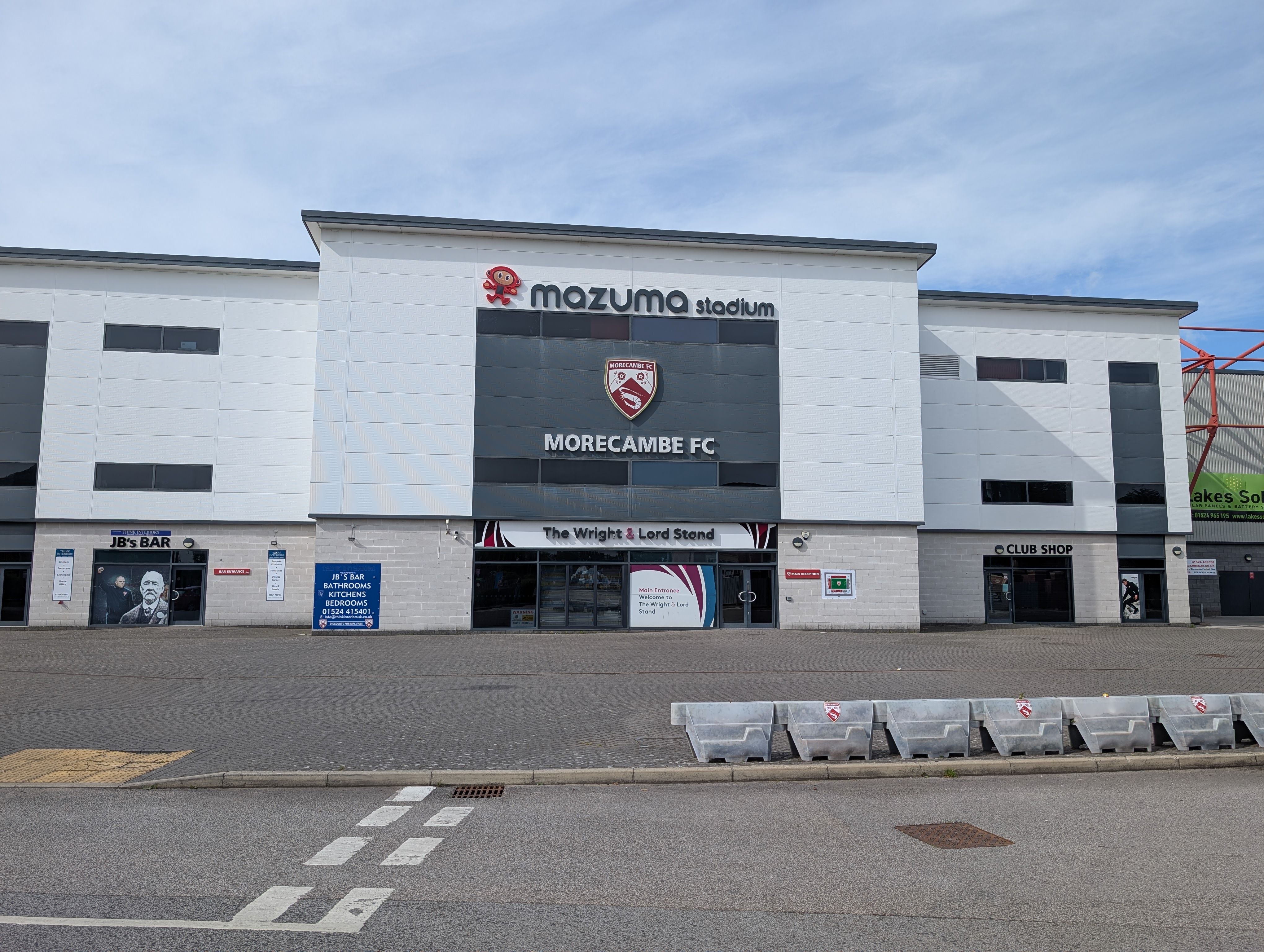Morecambe FC owners say deal agreed 'in principle' for sale of club to ...