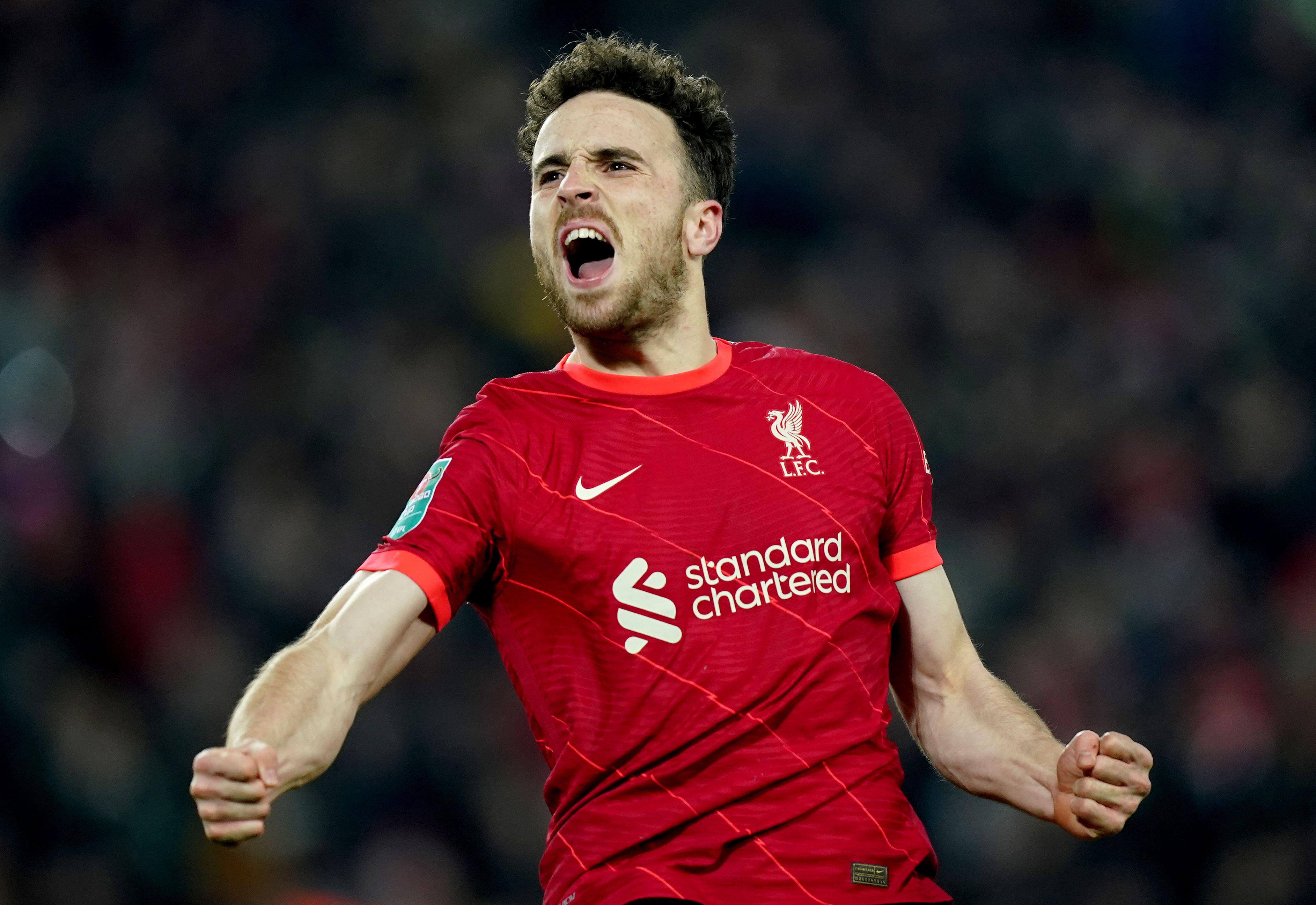 Wife and children of Liverpool forward Diogo Jota to attend Anfield game