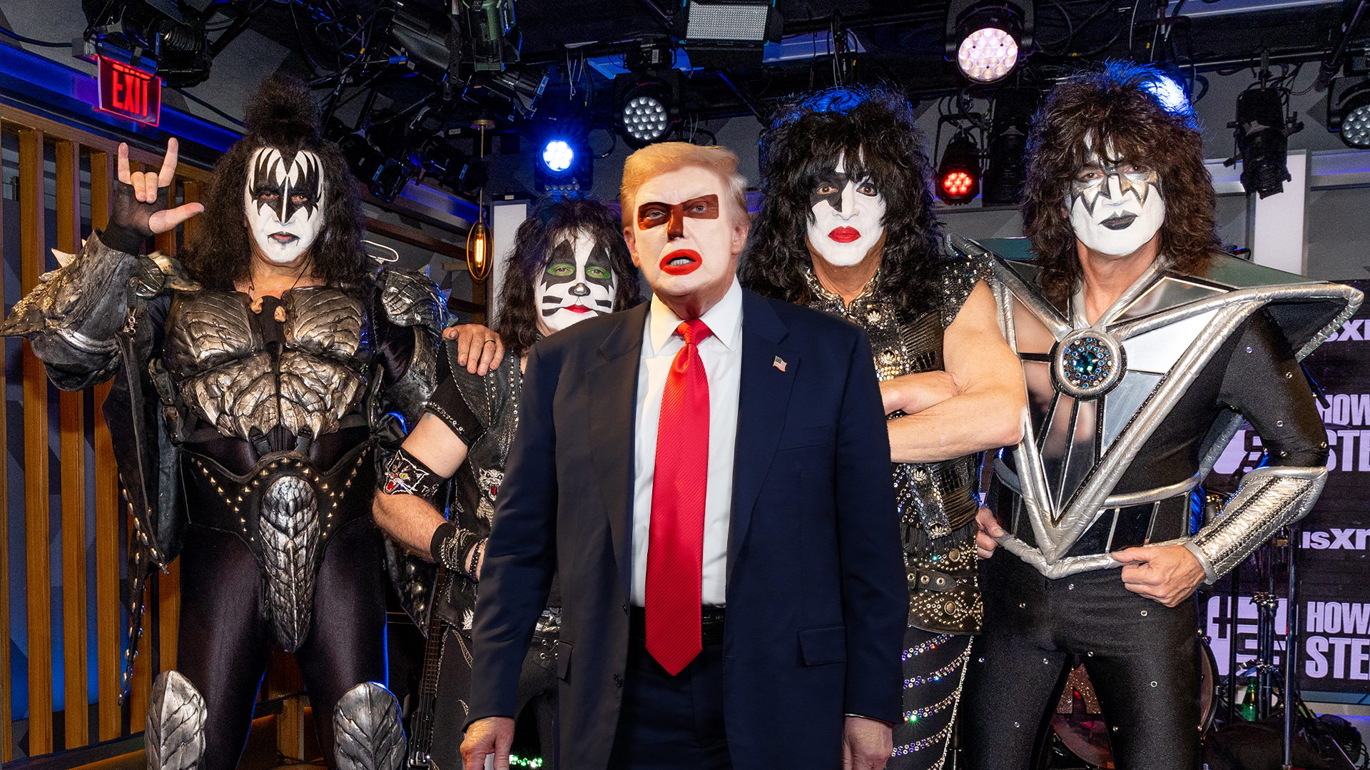 KISS respond to Trump’s announcement of their Kennedy Center Honors