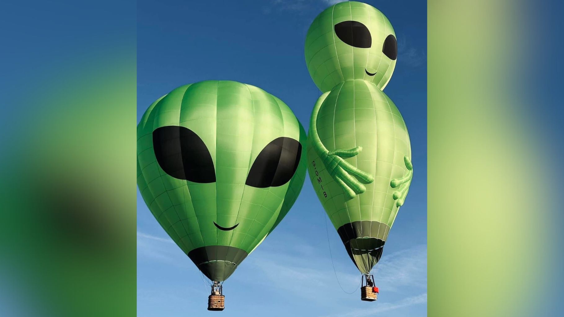 Hot air balloon fans travel from miles around for Northampton Balloon ...