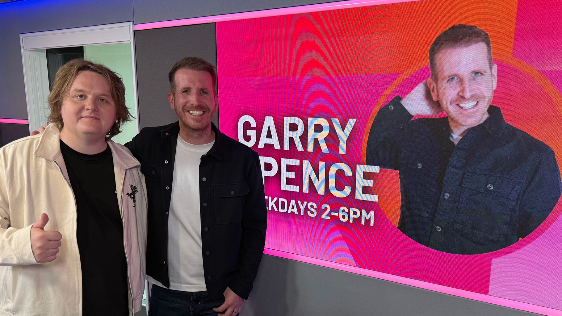 Lewis Capaldi opens up to Garry Spence about his two-year break