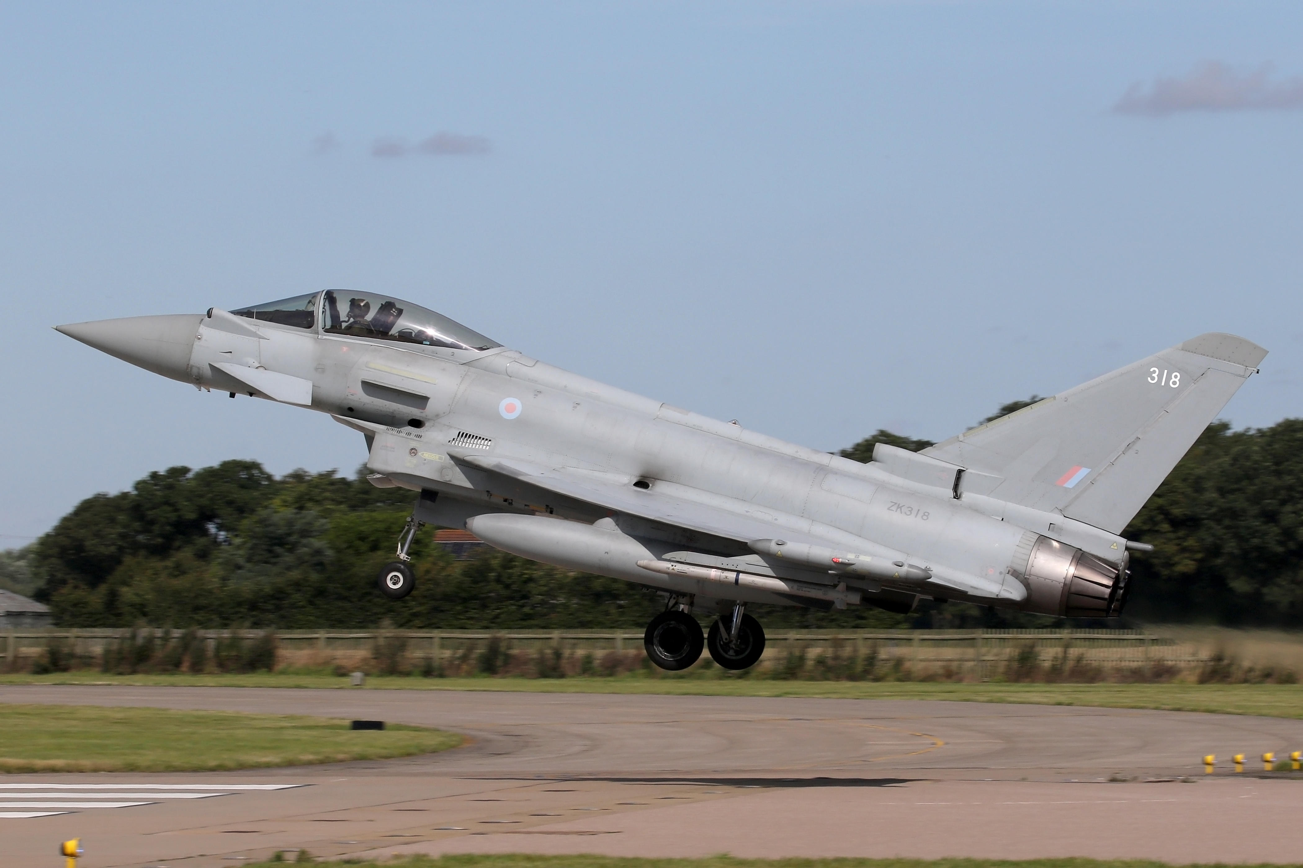 Sonic boom heard as RAF fighter jets intercept plane | News - Greatest ...