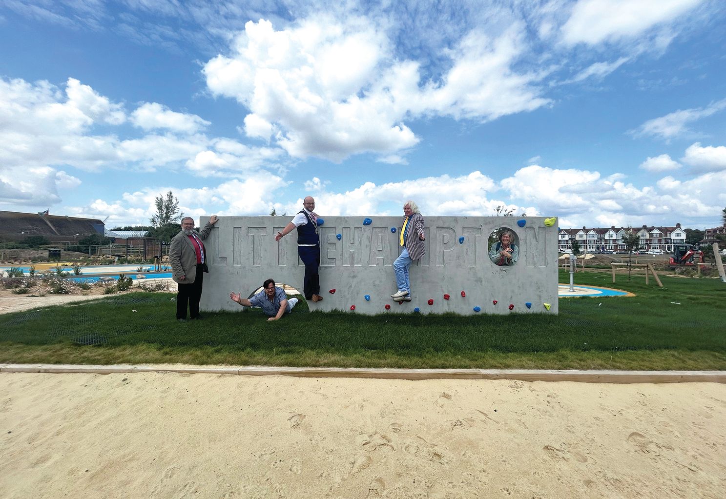 Multi-million pound revamp of Littlehampton seafront finally complete