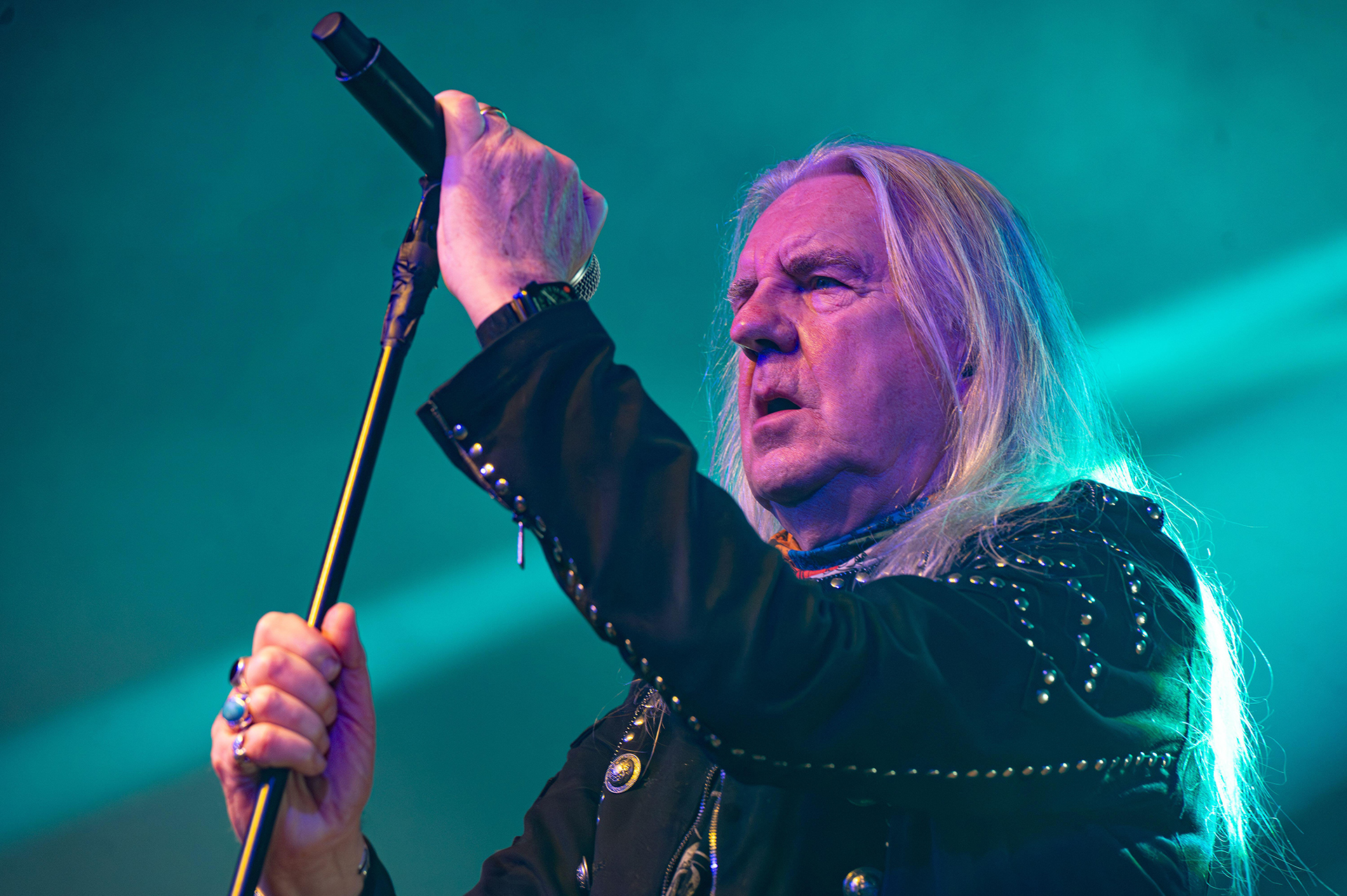 Saxon’s Biff Byford reveals cancer diagnosis and updates fans on his ...