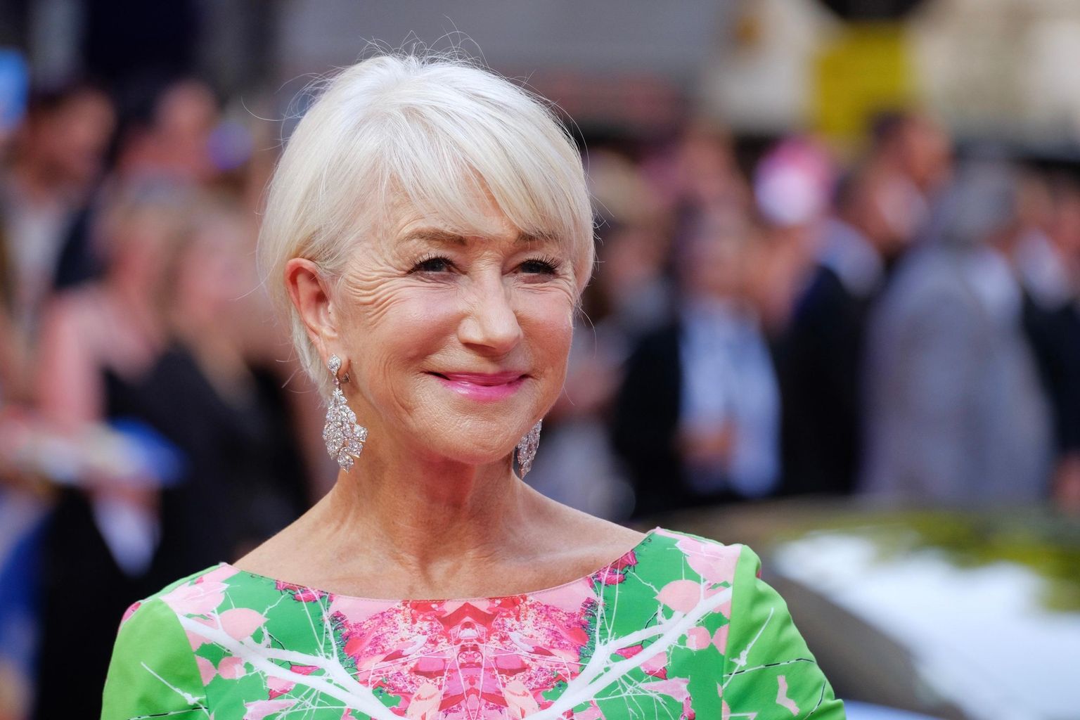Dame Helen Mirren: 'I am such a feminist, but James Bond has to be a guy'