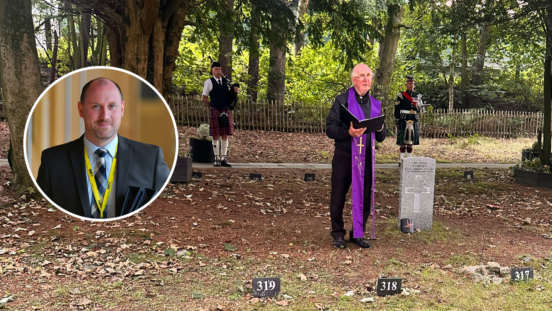 Neil Gray MSP speaks to our Lost Souls investigation