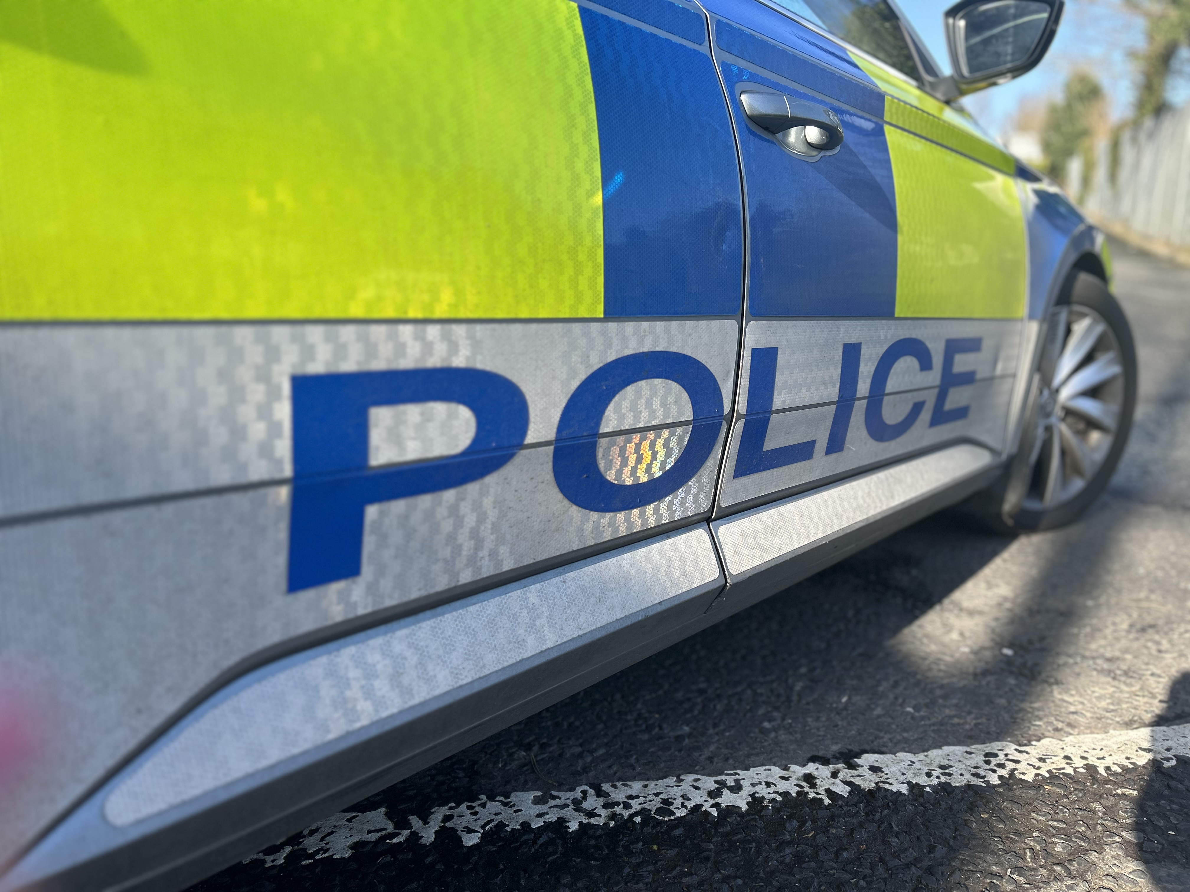 Two people are in hospital after an arson attack in Armagh