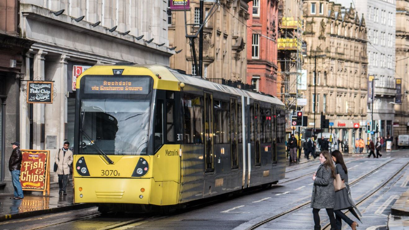 TfGM begins work on six new tram lines