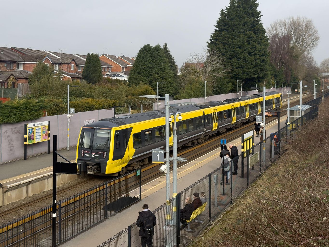 Tap & Go system launched to 'transform' travel on Merseyrail