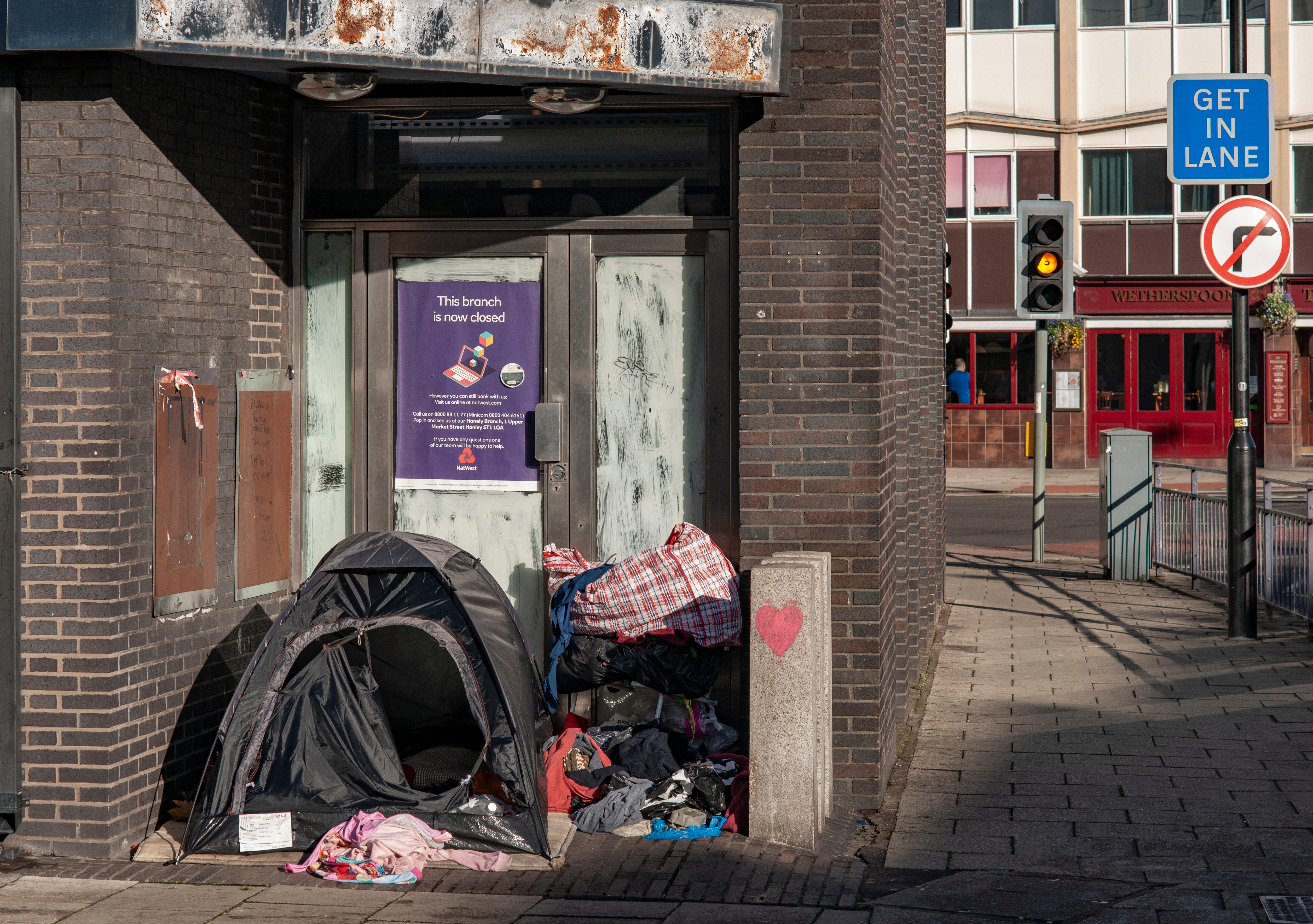 Concerns of prisoners ending up homeless across Staffordshire and Cheshire