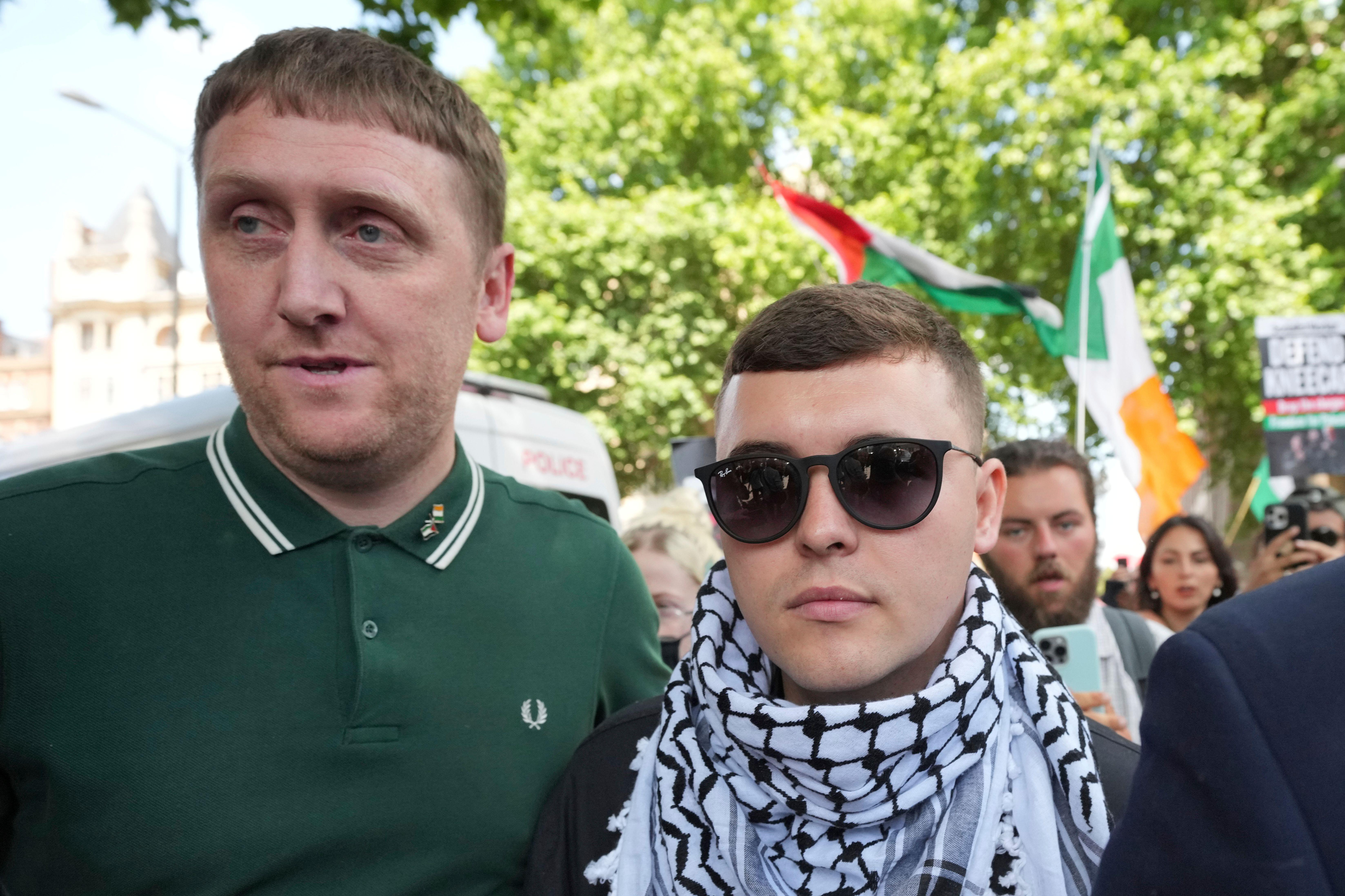 Kneecap rapper back in court over alleged waving of Hezbollah flag ...