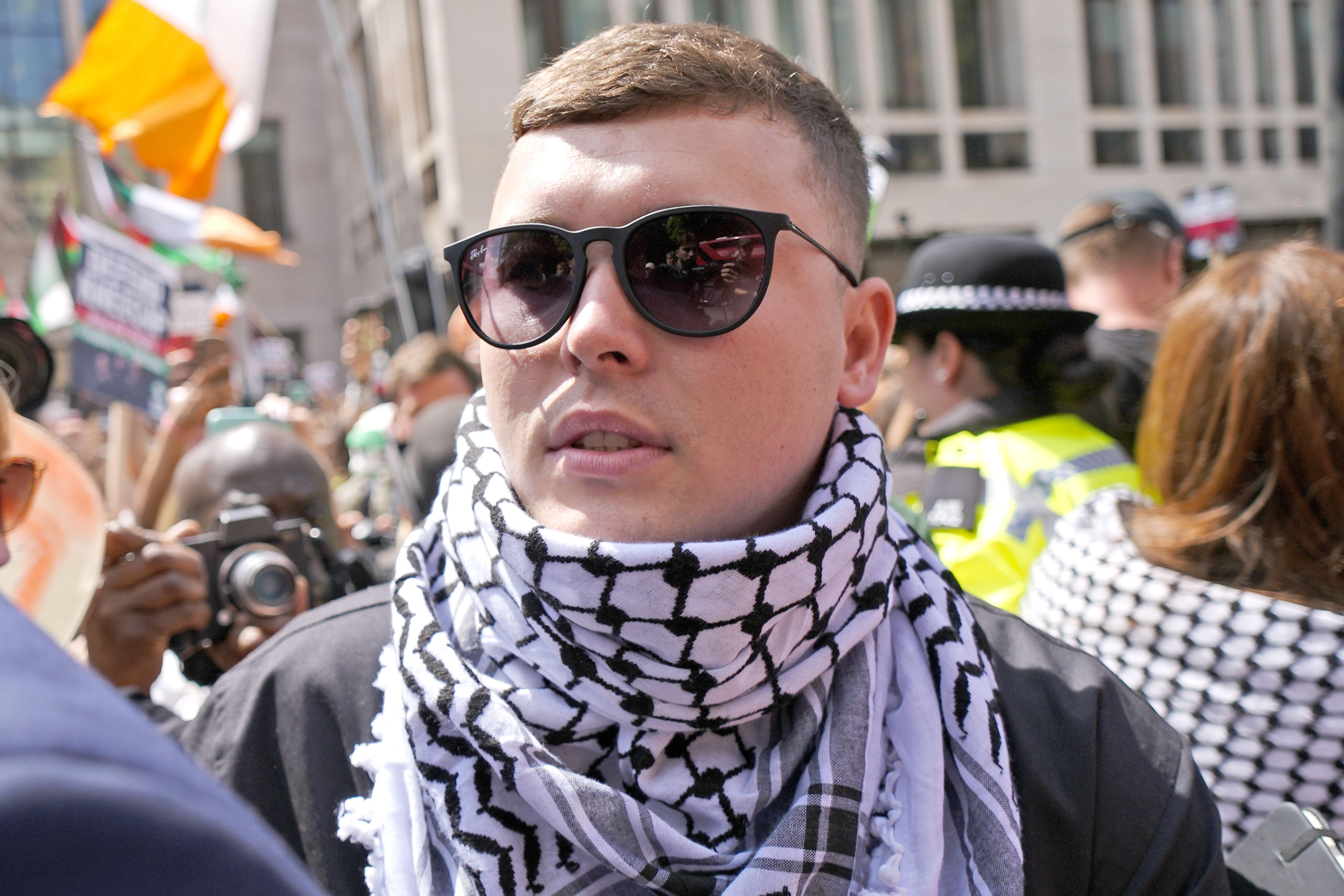 Kneecap member released on bail following terror charge court appearance