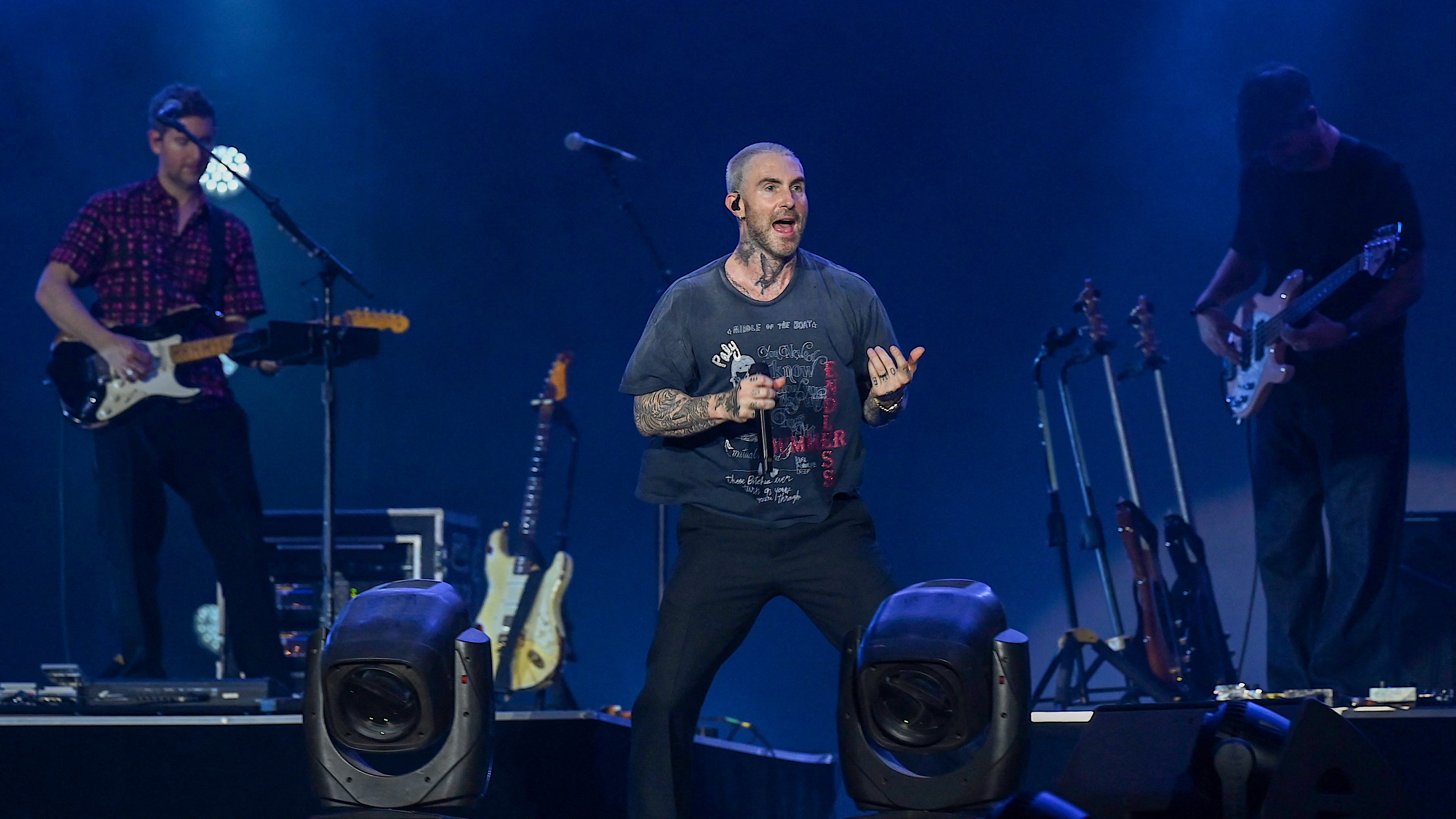 Maroon 5's most popular songs from 'Moves Like Jagger' to 'Sugar'