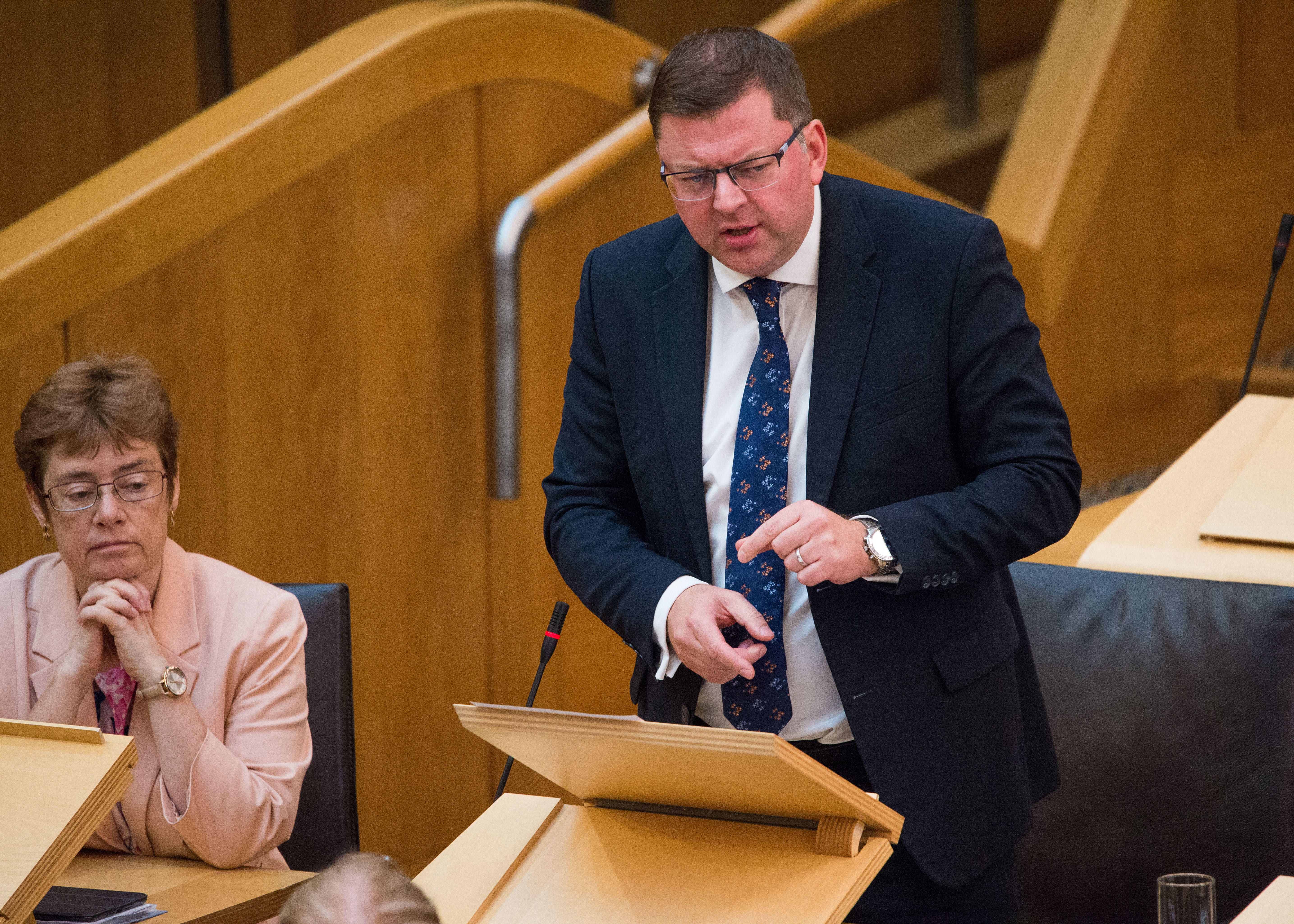Scottish Labour MSP Colin Smyth charged over indecent images