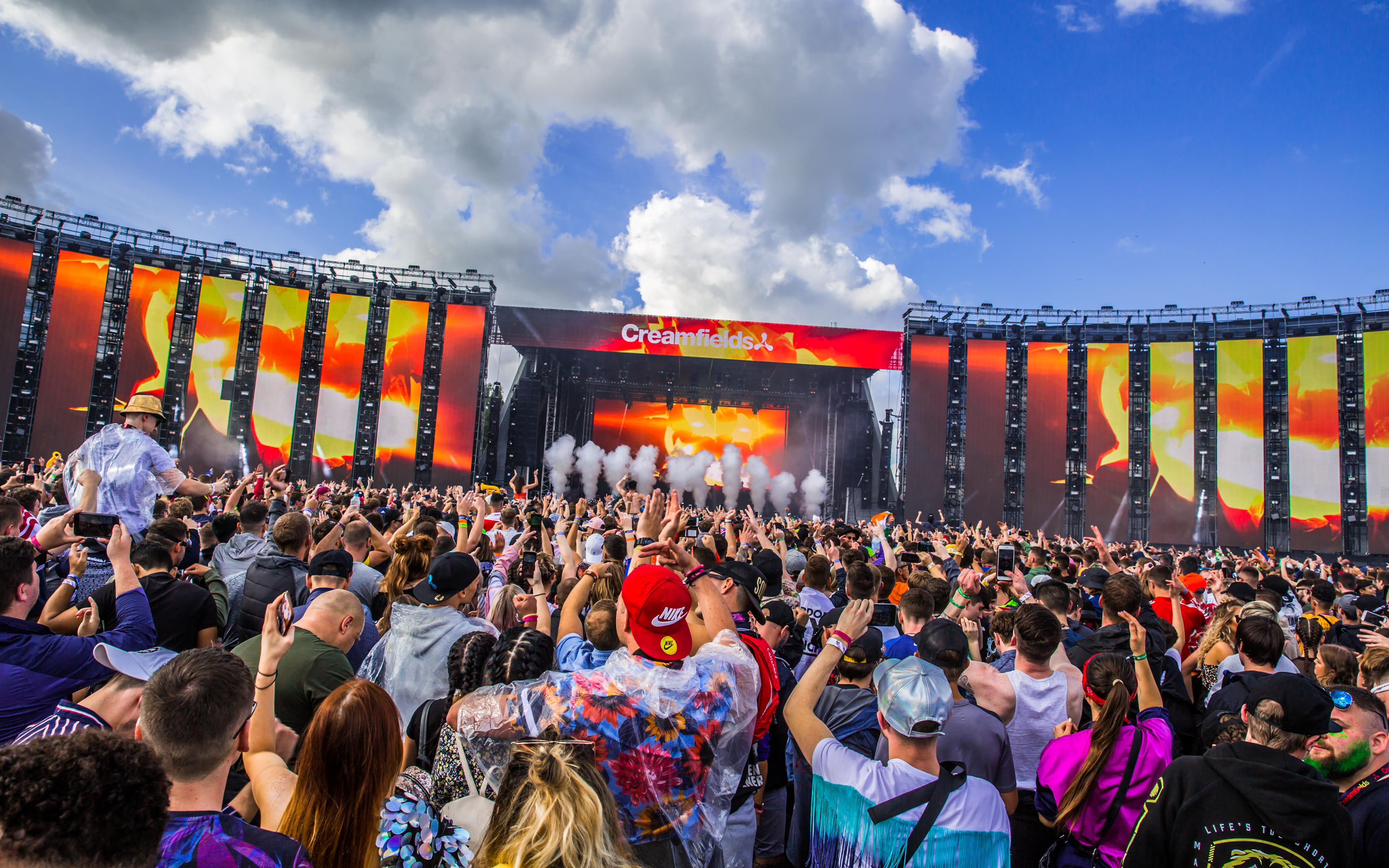 Big 'crime disruption' police op underway at Creamfields in Cheshire