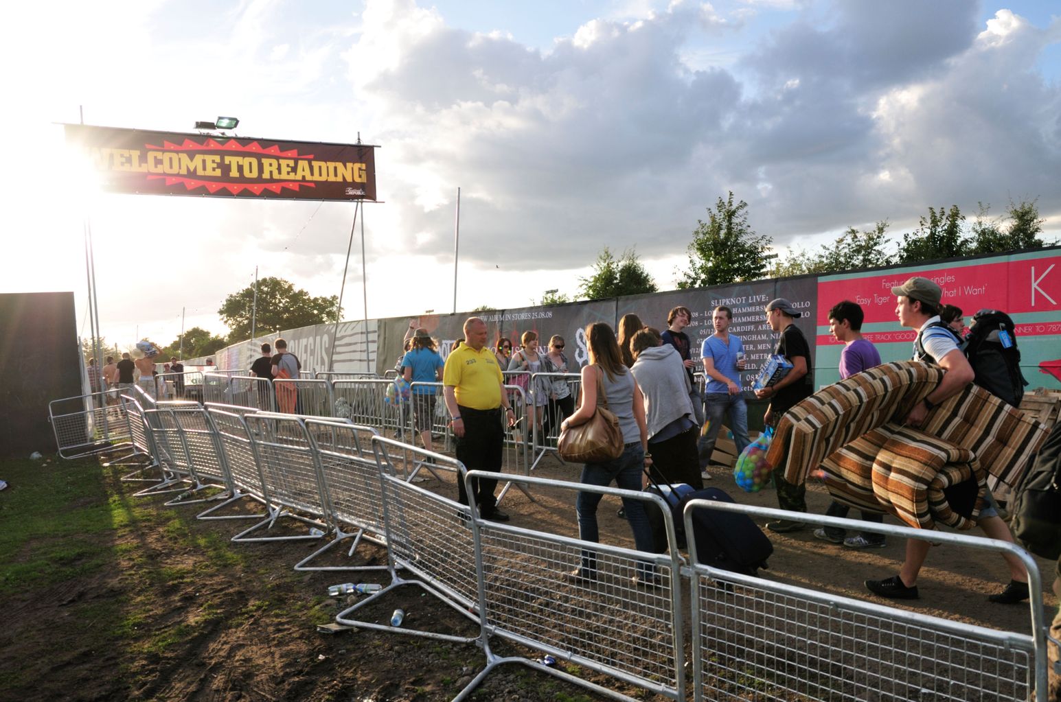 Berkshire Fire Service remind Reading Festival goers to be cautious ...