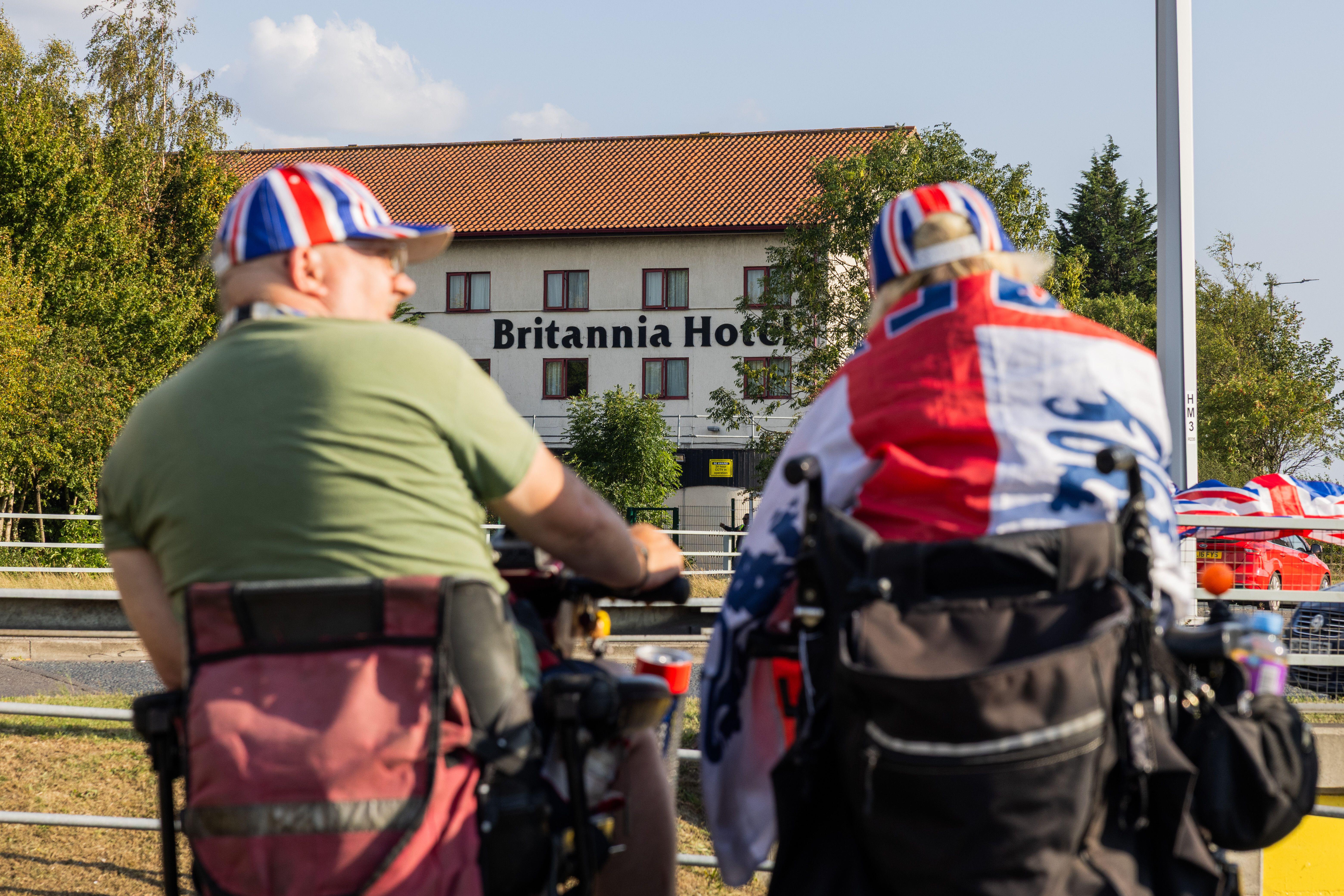 Over 32,000 asylum seekers being housed in hotels