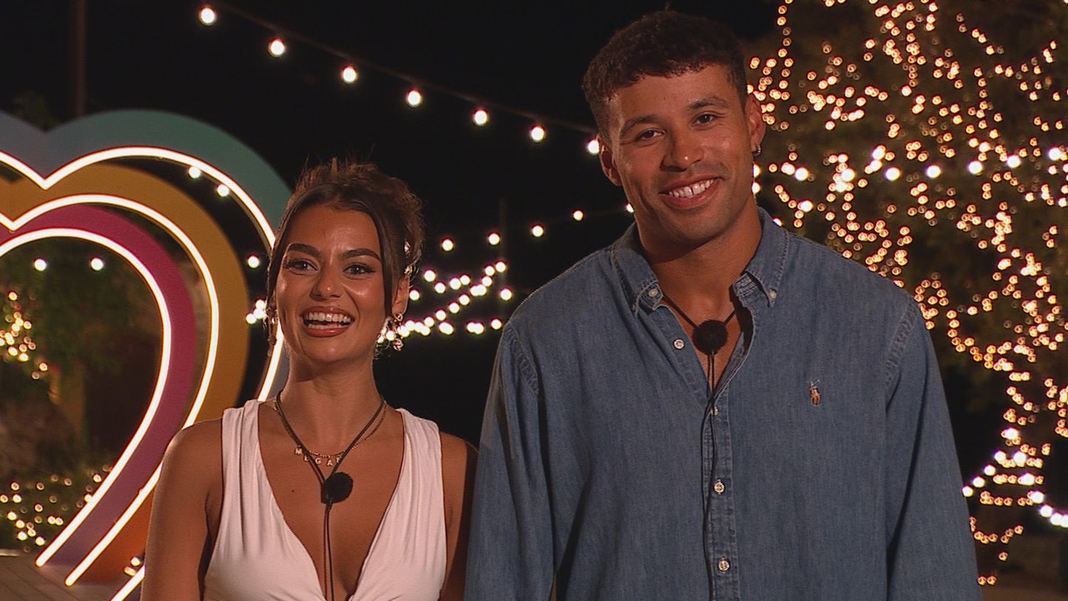 Love Island's Megan Forte Clarke and Conor Phillips are official