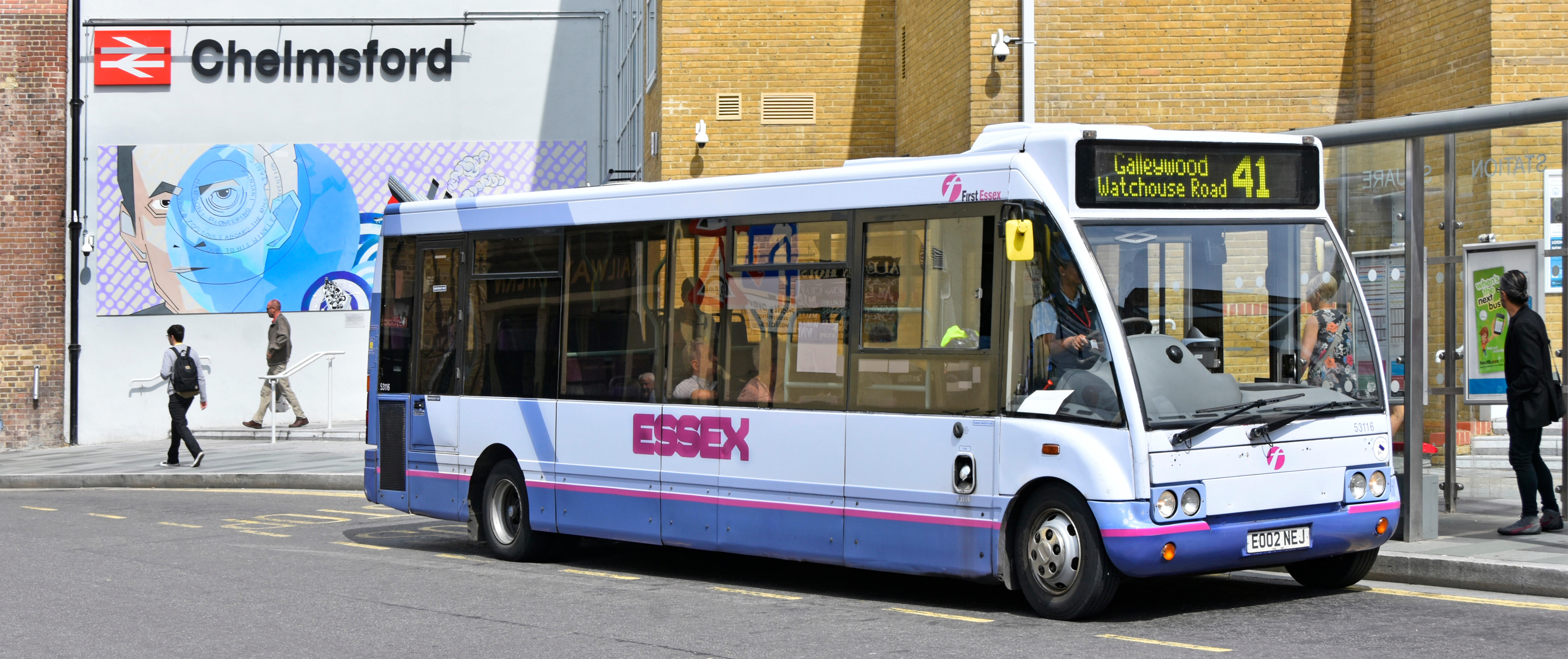 Investigation launched after bus ends up stuck under Chelmsford bridge