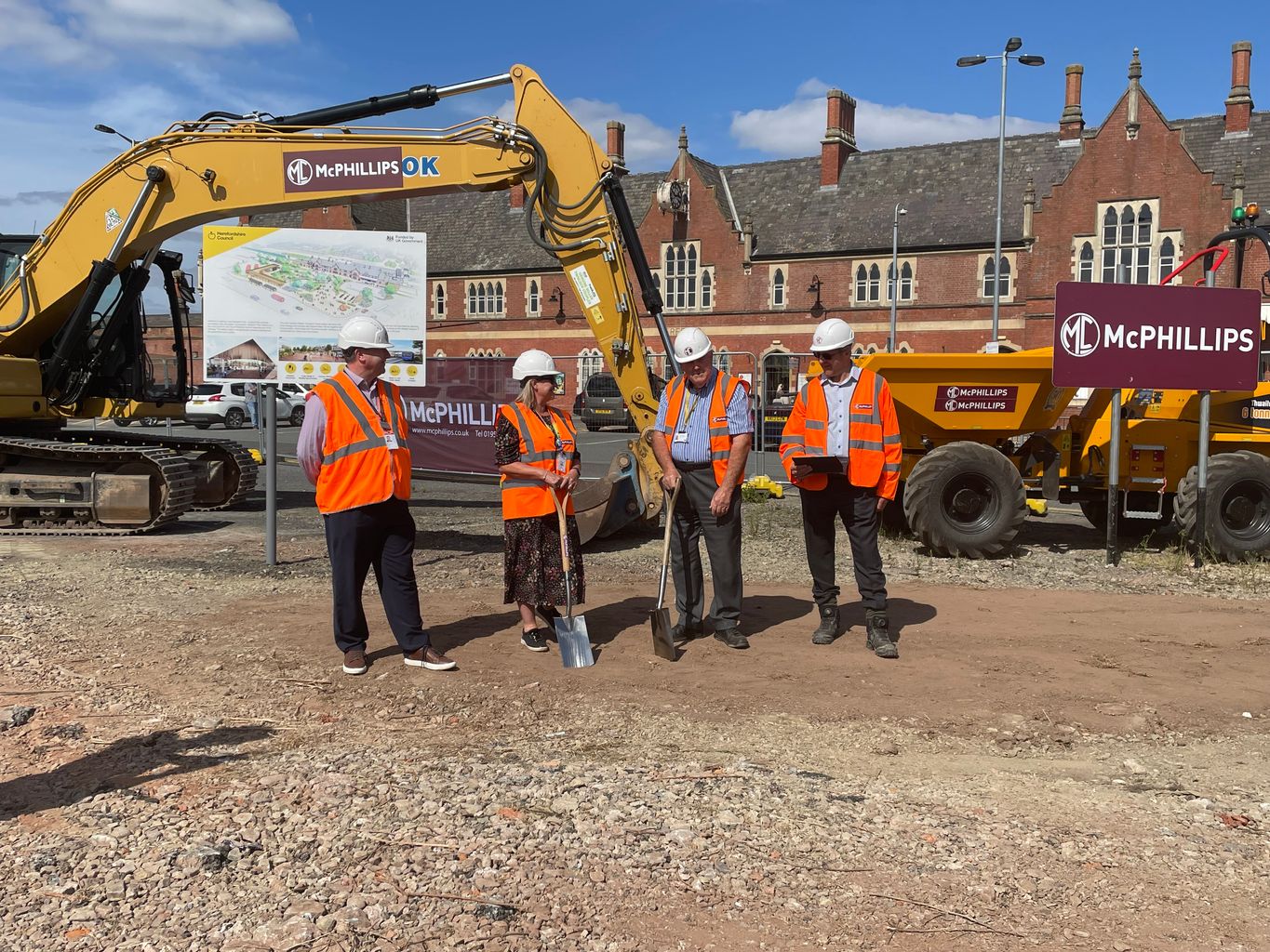 Work on Hereford transport hub begins