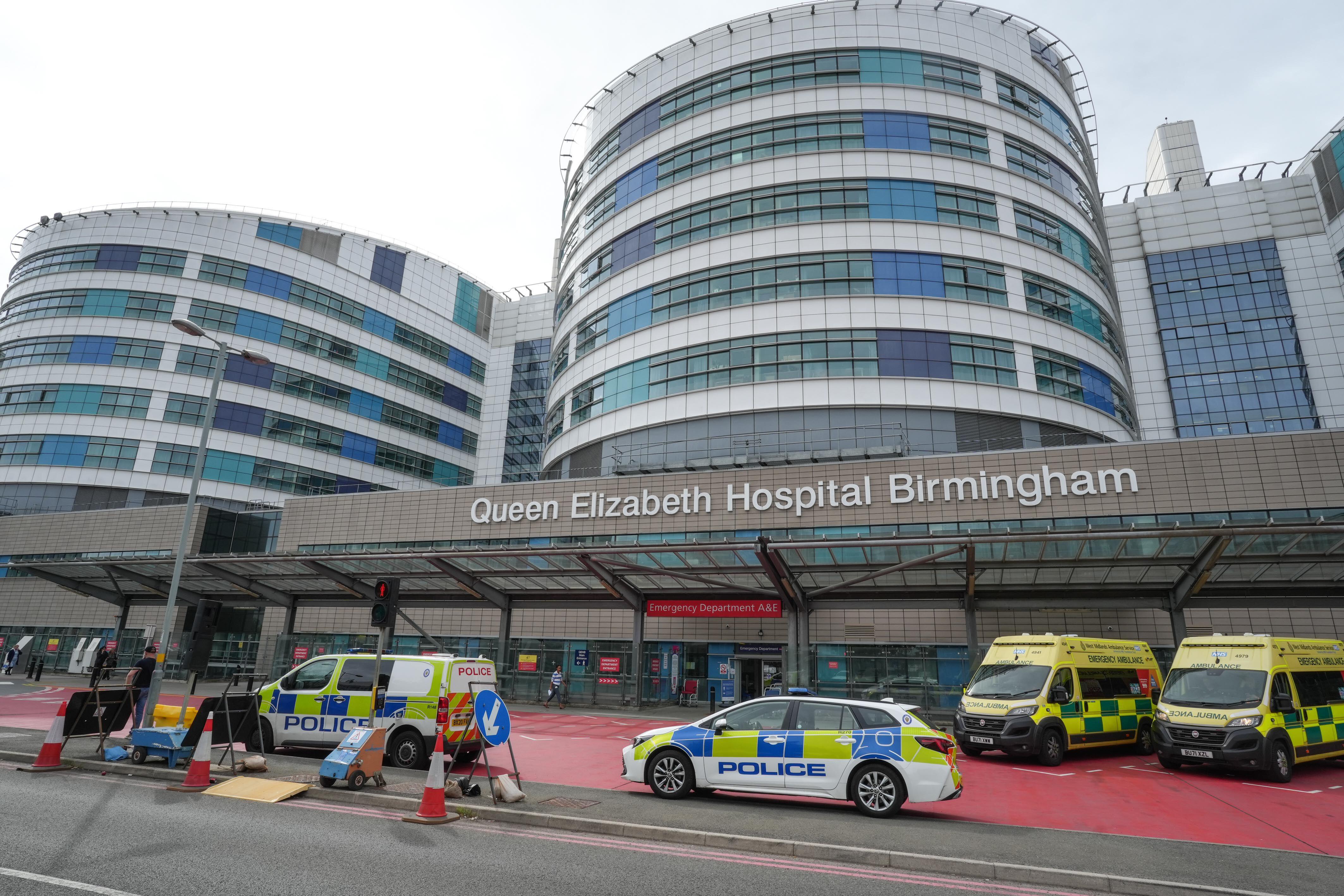 Birmingham's hospital services rated as 'requires improvement'