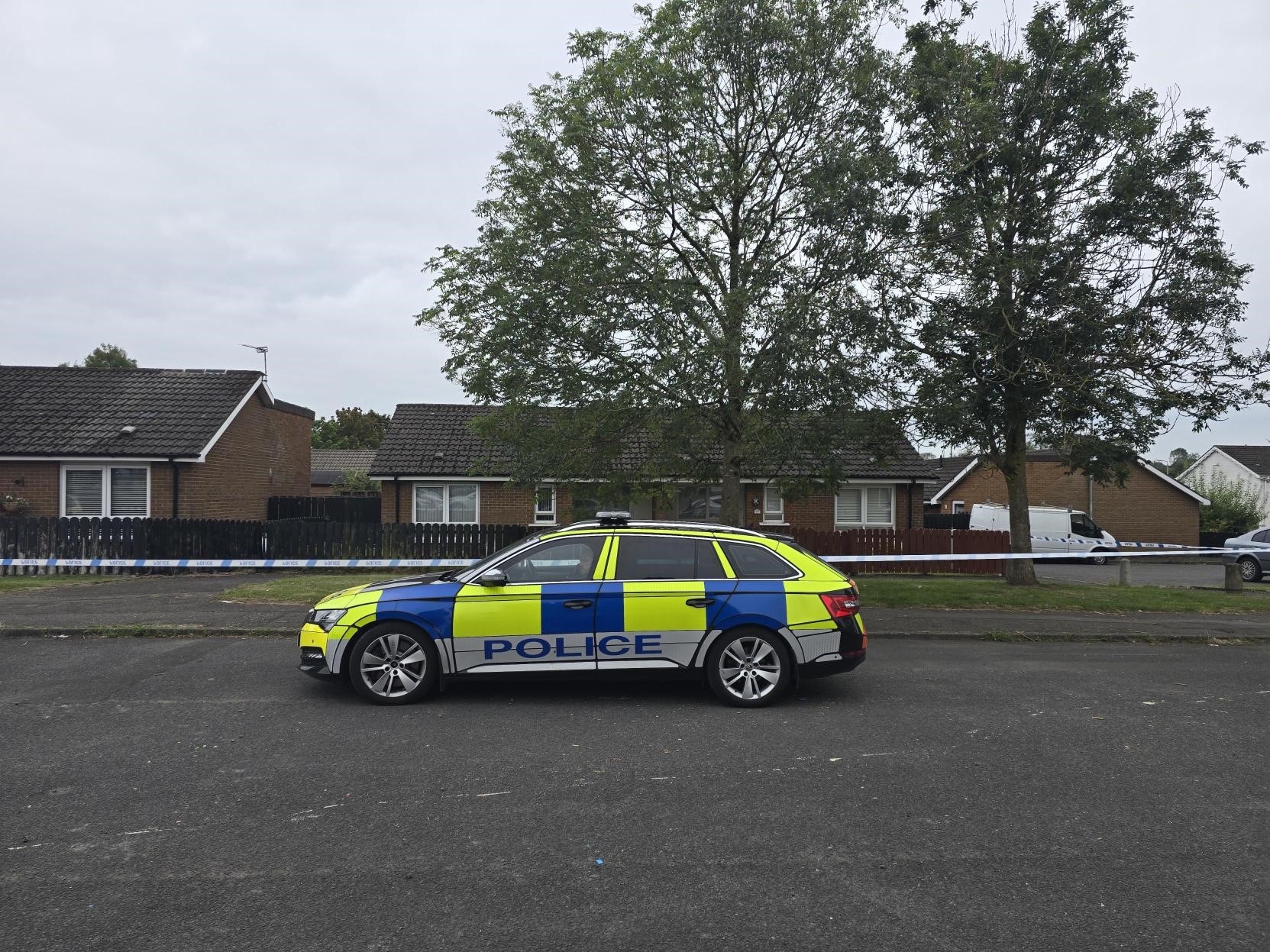 A man's been fatally stabbed in west Belfast