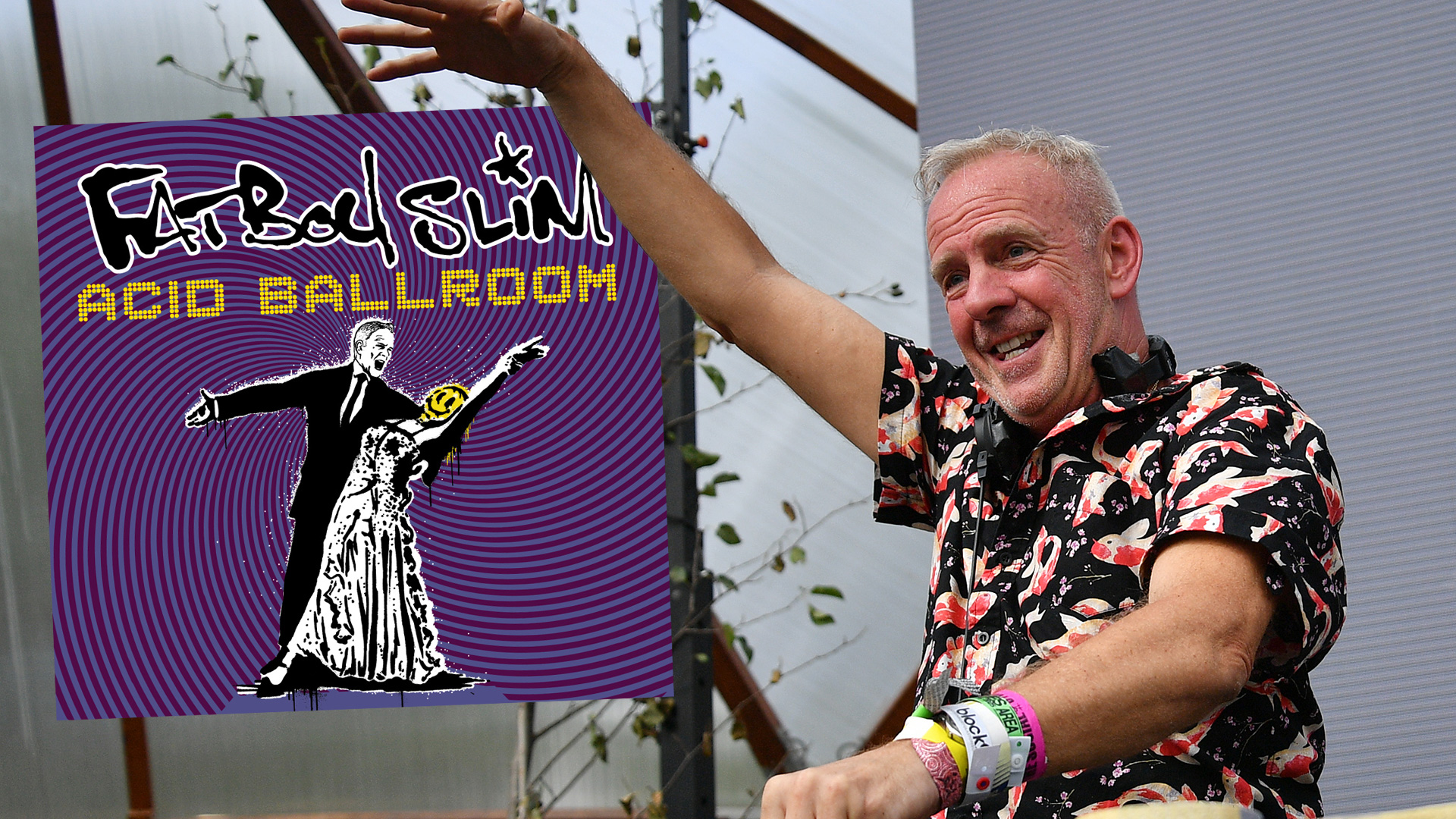 Tickets for Fatboy Slim's 'Acid Ballroom' tour are on sale