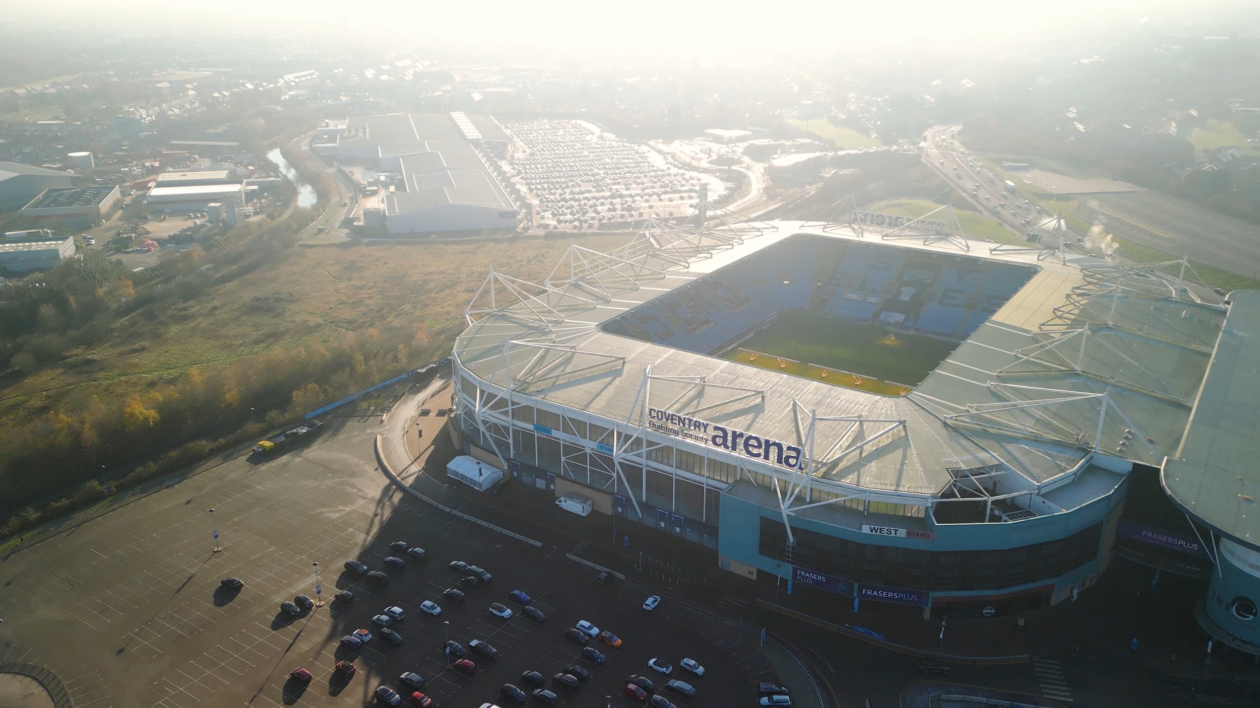 20 years of Coventry's iconic CBS Arena | News - Hits Radio (Coventry ...