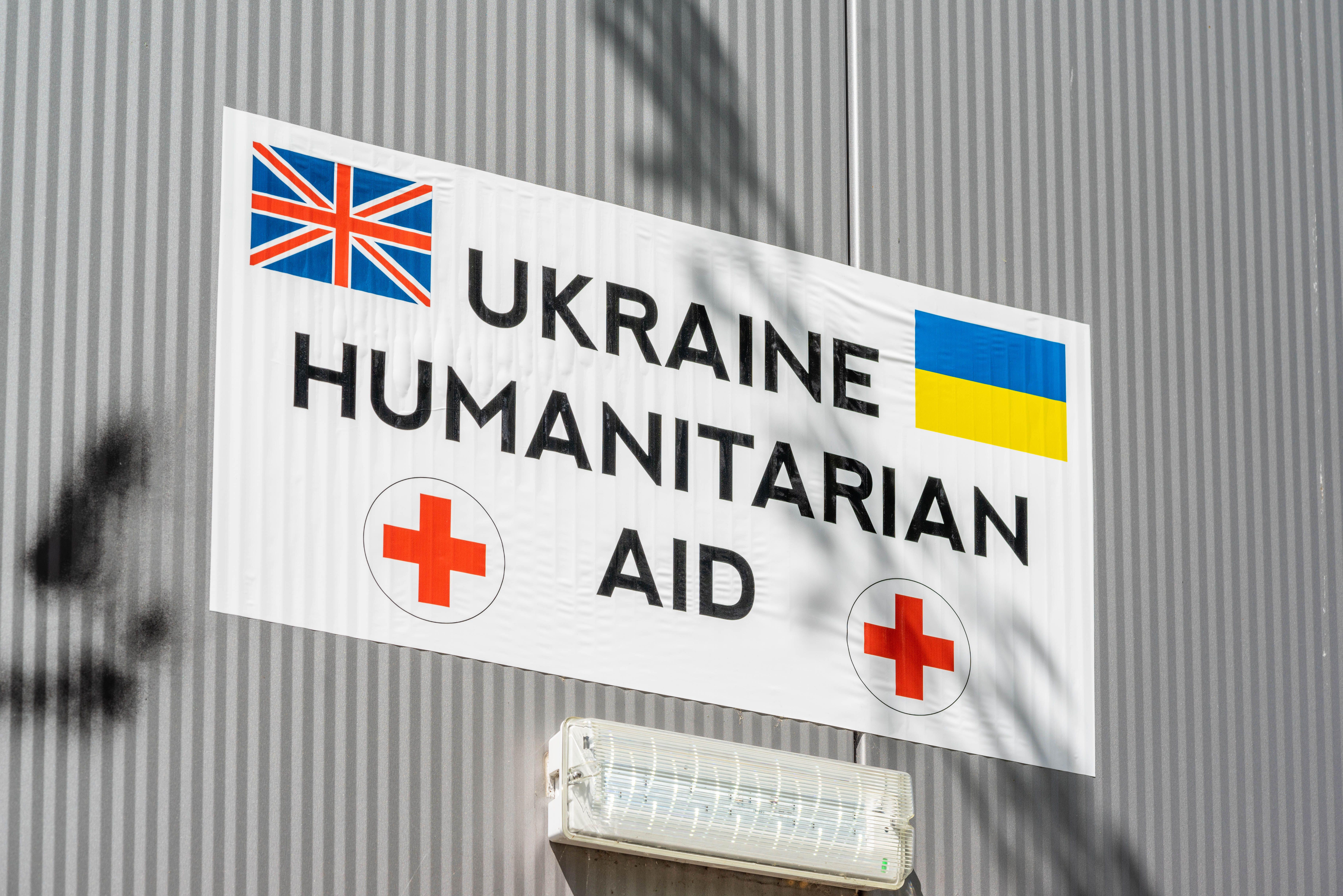 Charity claims British volunteer in Ukraine killed in Russian drone strike