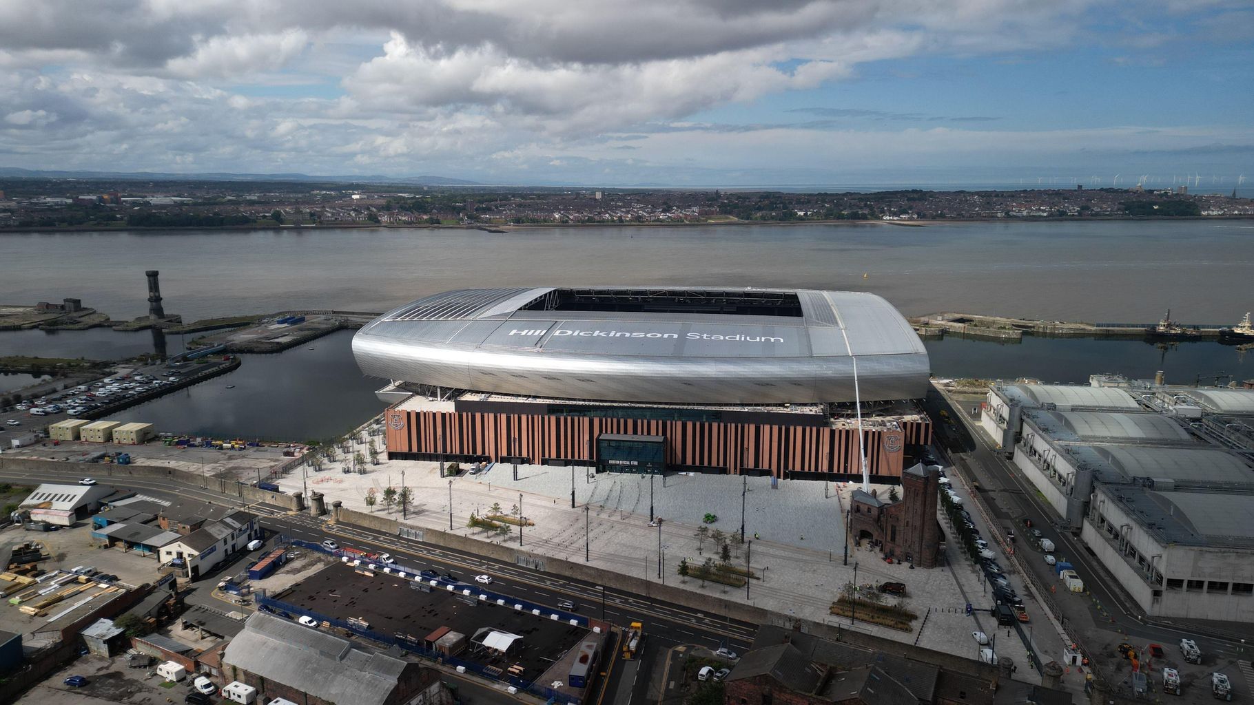 Everton christen new stadium with victory over Brighton | News - Hits ...