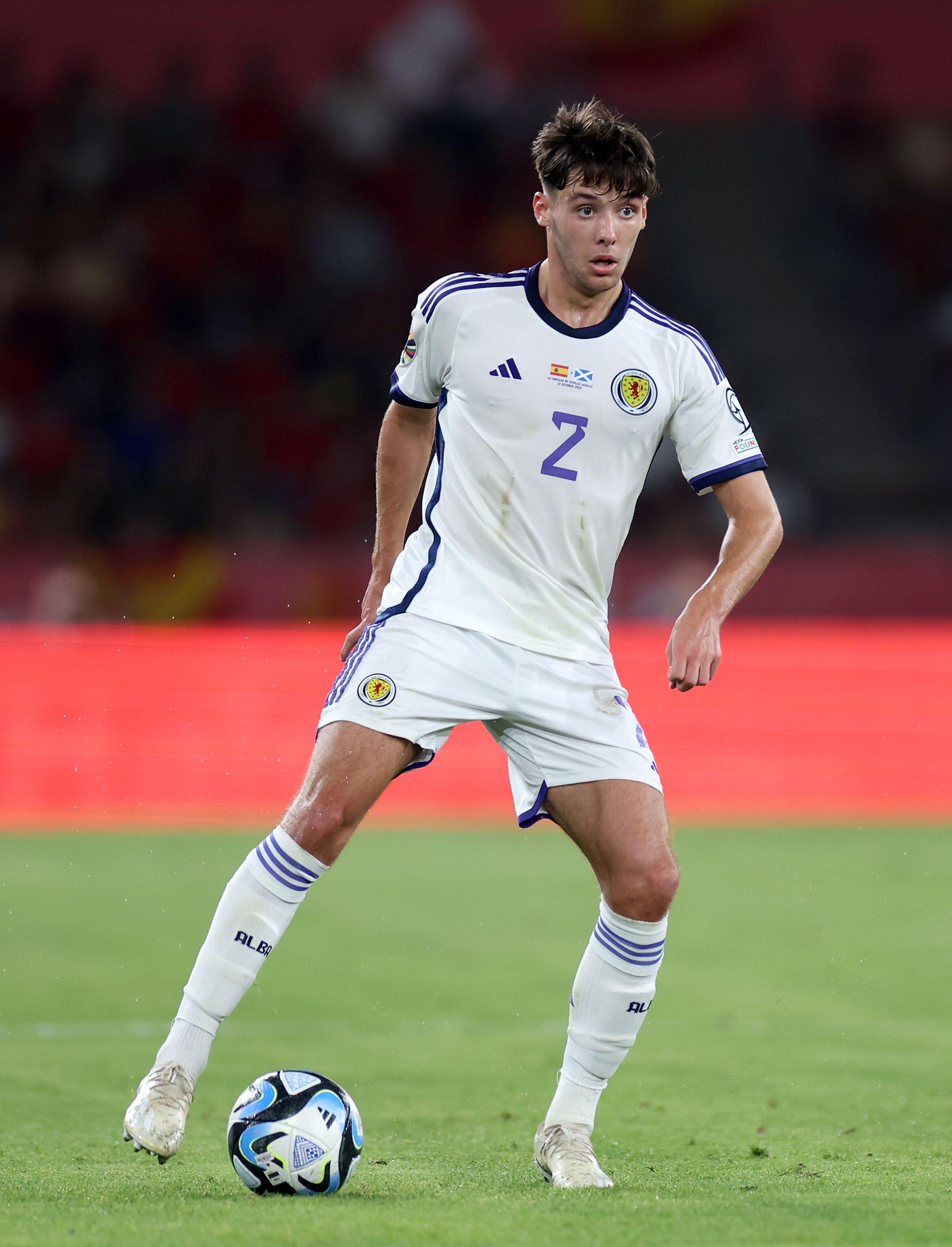 Aaron Hickey 'good to go' but Scotland will take care