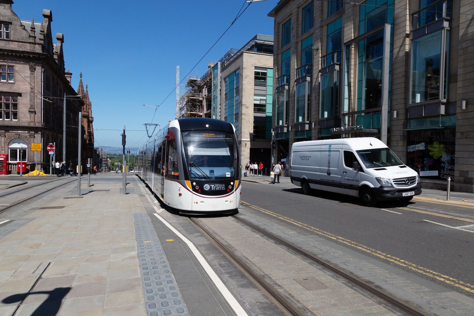 Edinburgh tram extension costs could soar to nearly £3bn