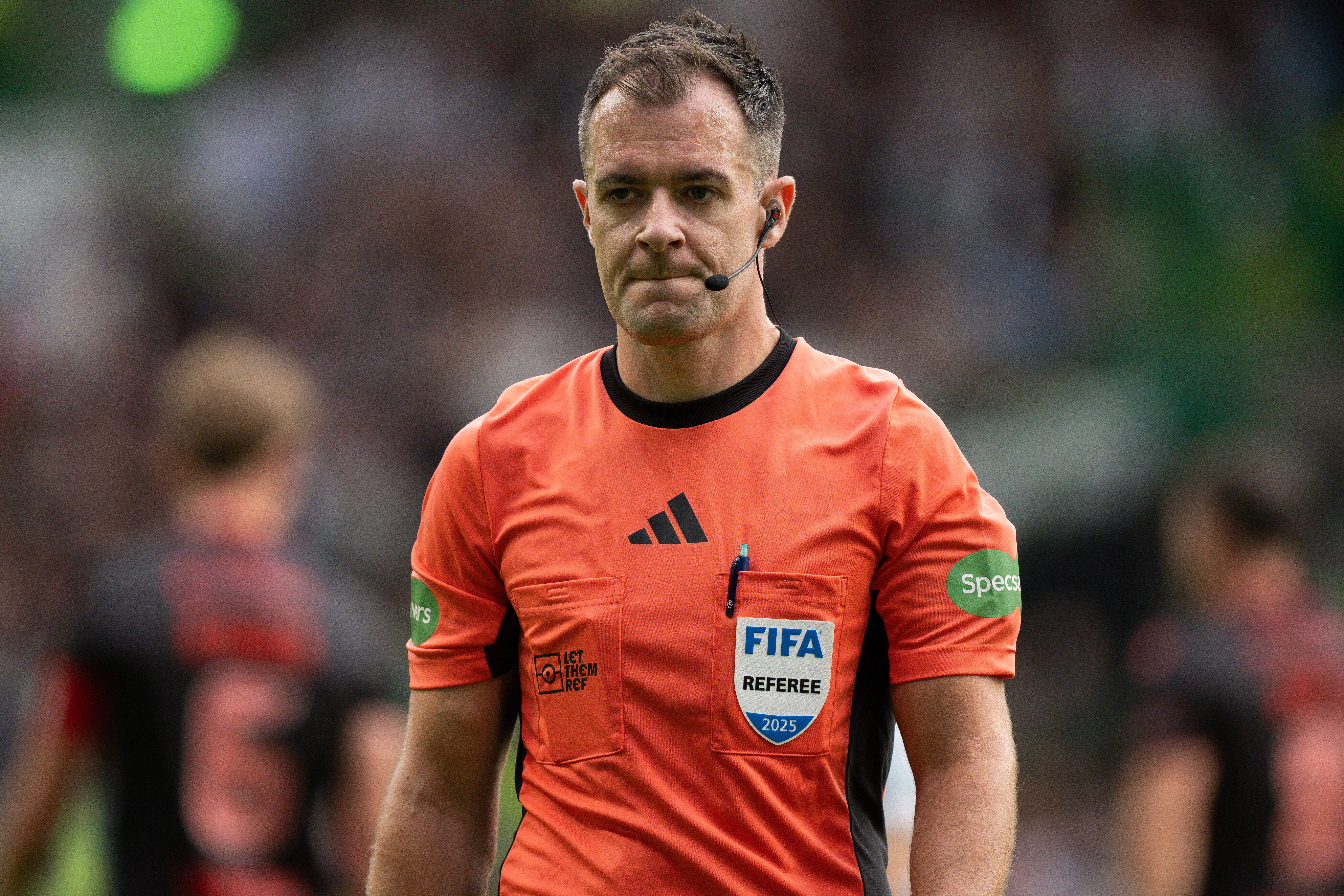 Don Robertson to referee Old Firm as VAR revealed