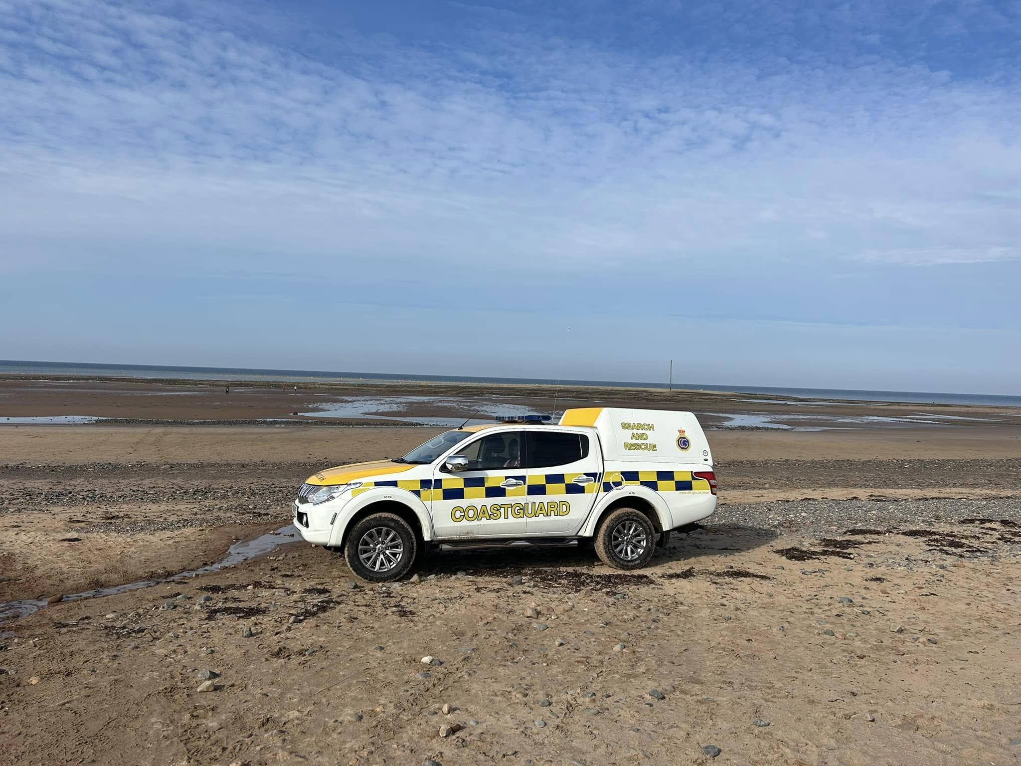 Controlled explosion at Drigg Beach after discovery of artillery shell